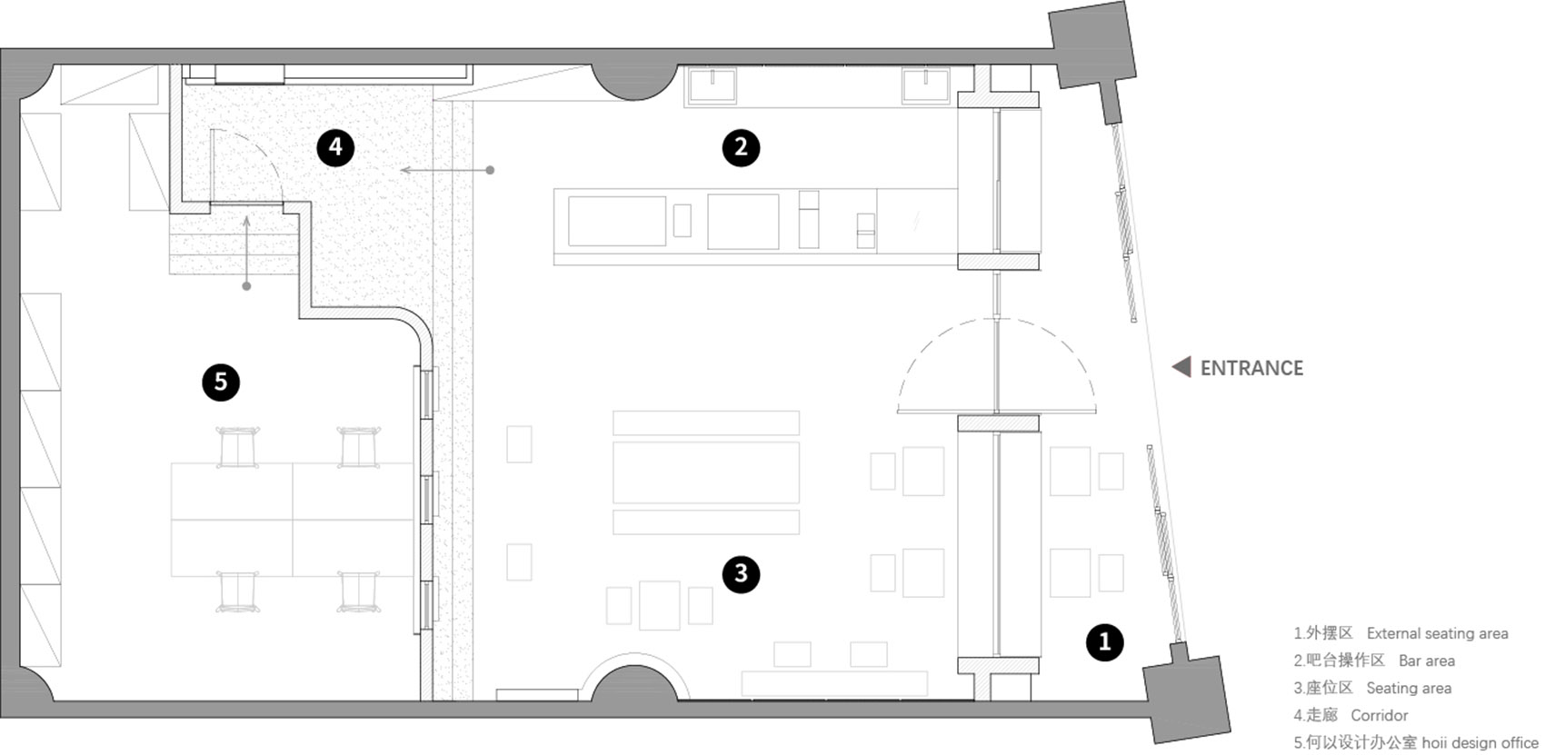 trova coffee by hoii design - 谷德设计网