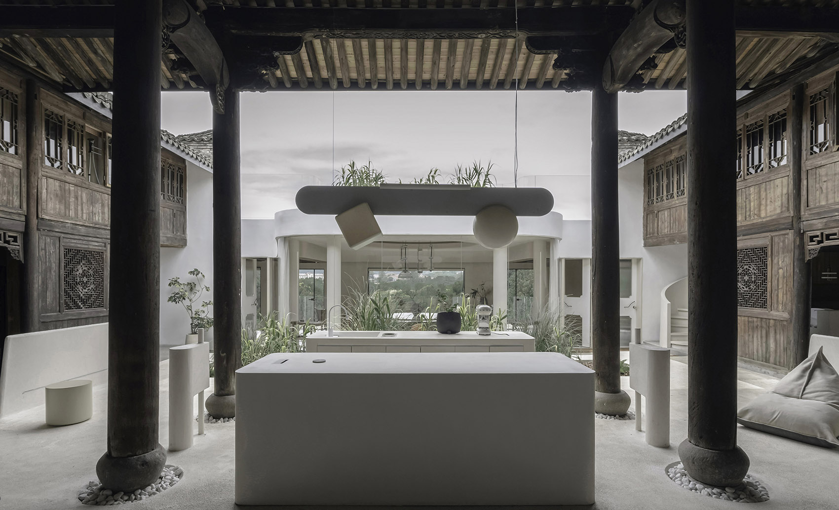 Renovation of old buildings in Longwu, Hangzhou by Outlooker Design - 谷德设计网