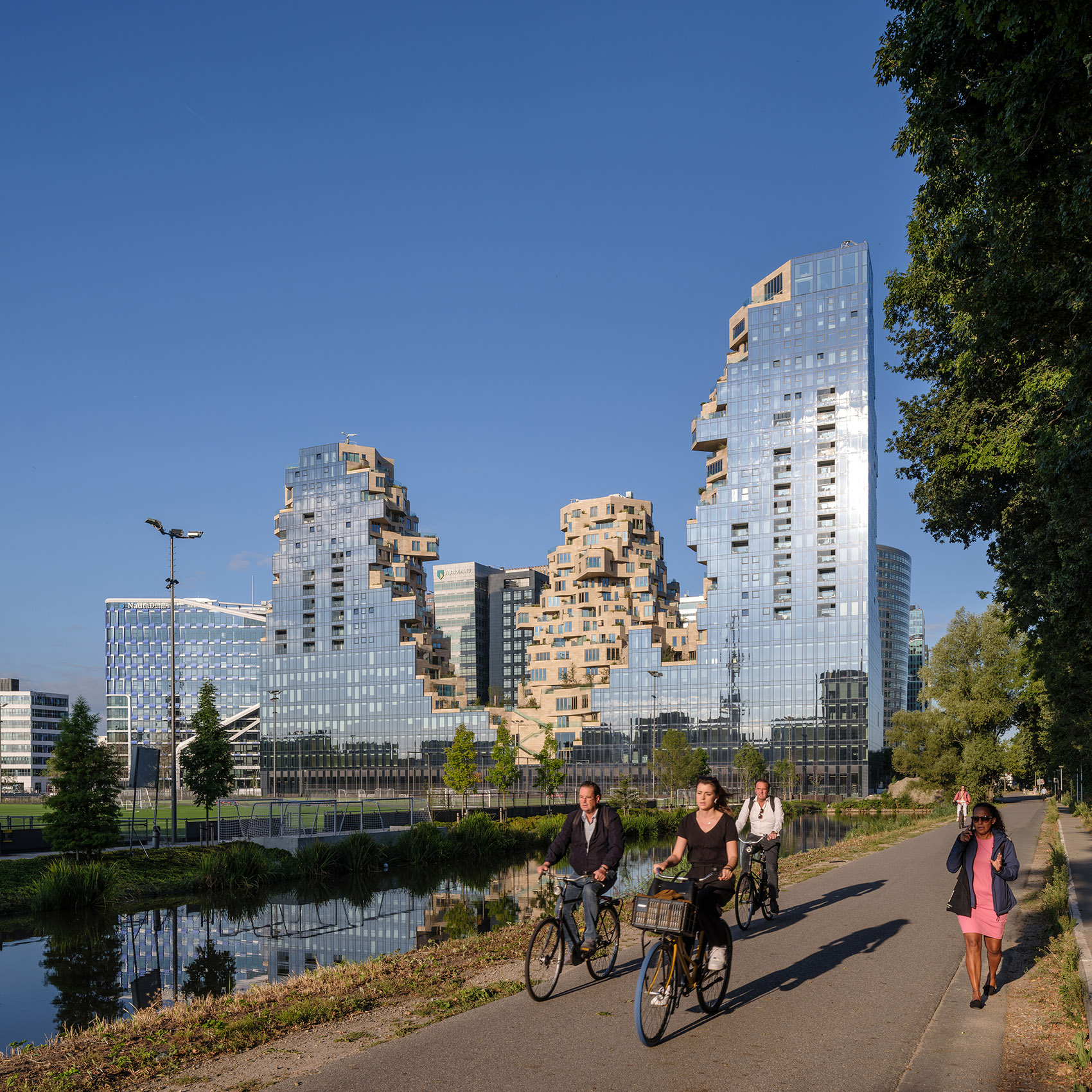 MVRDV’s Valley in Amsterdam is open - 谷德设计网