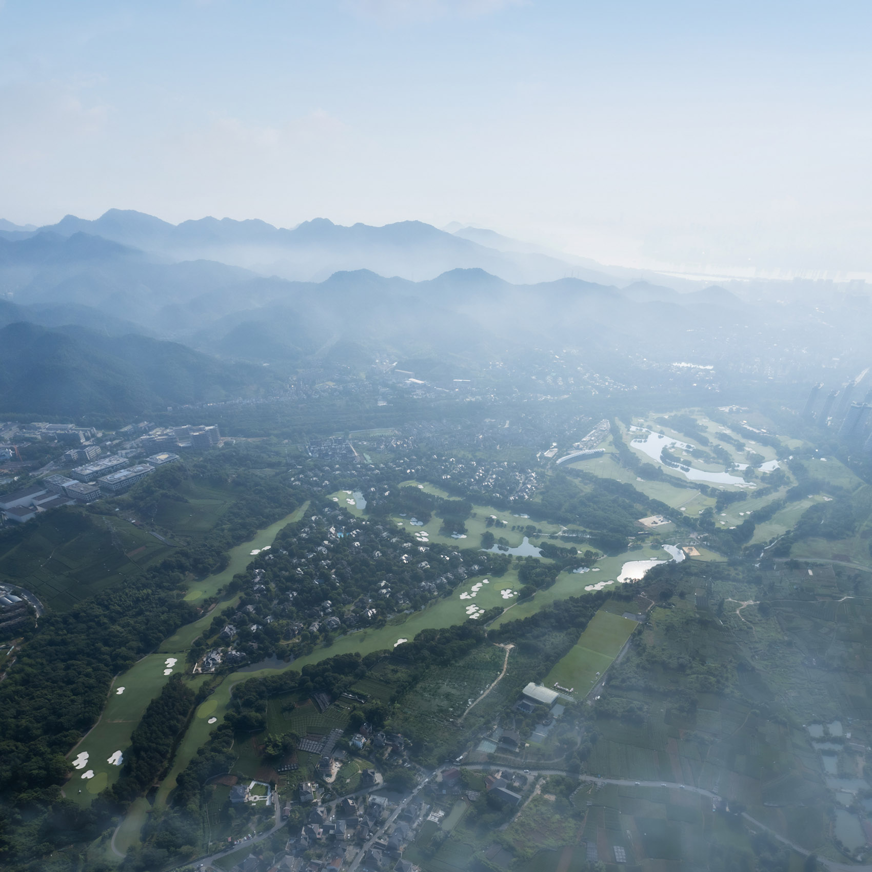 West Lake Golf landscape design by NCD Studio - 谷德设计网