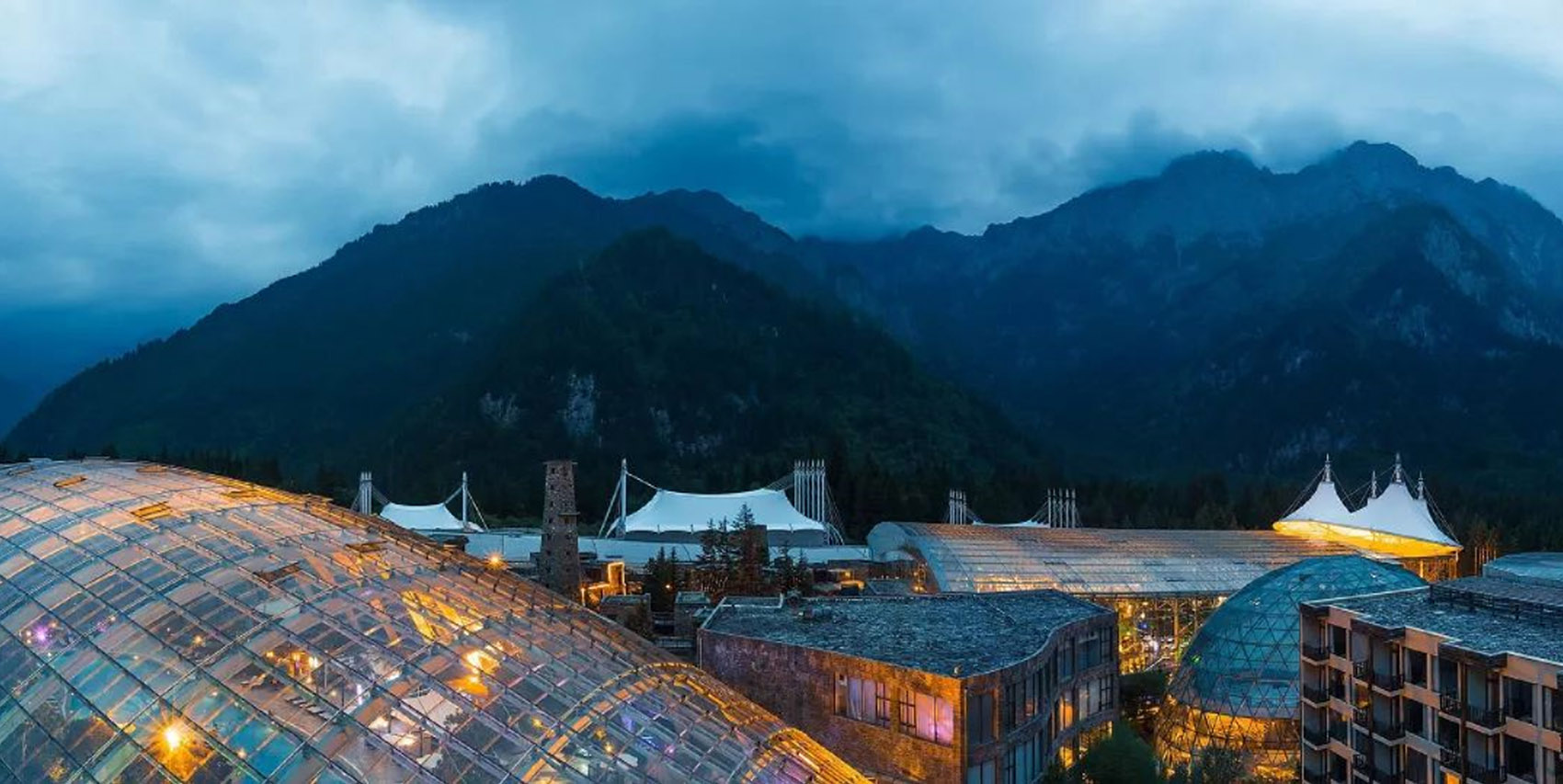Ntercontinental Resort Jiuzhai Paradise, Sichuan, China by JHD - 谷德设计网