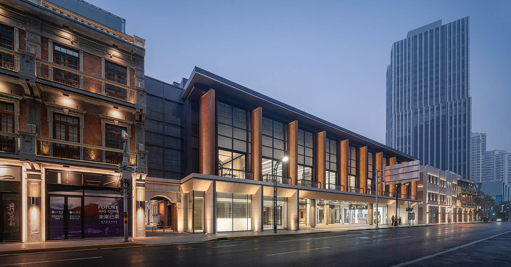 The INLET Block 2, Shanghai, China by DP Architects - 谷德设计网