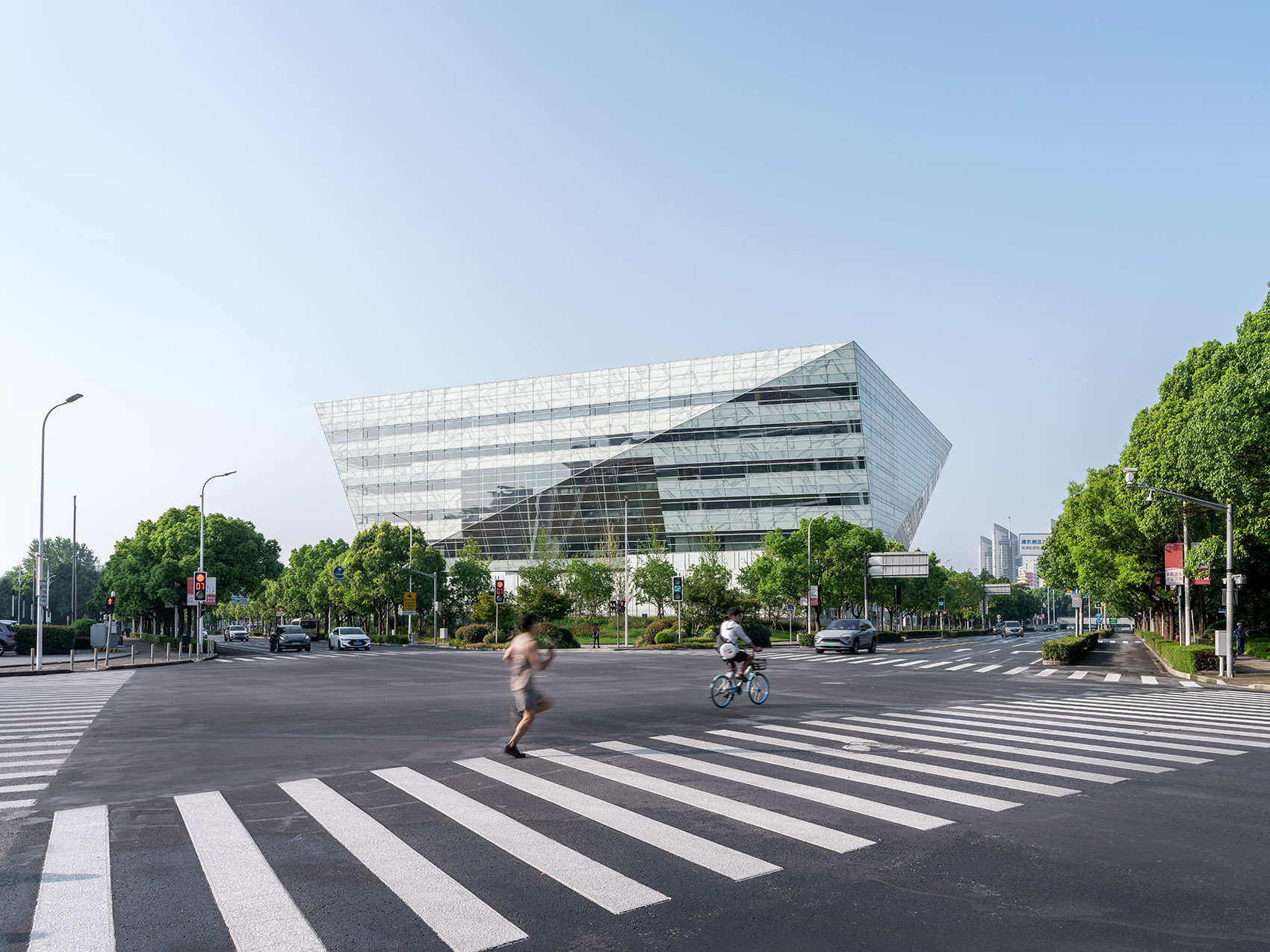 Shanghai Library East by Schmidt Hammer Lassen Architects - 谷德设计网