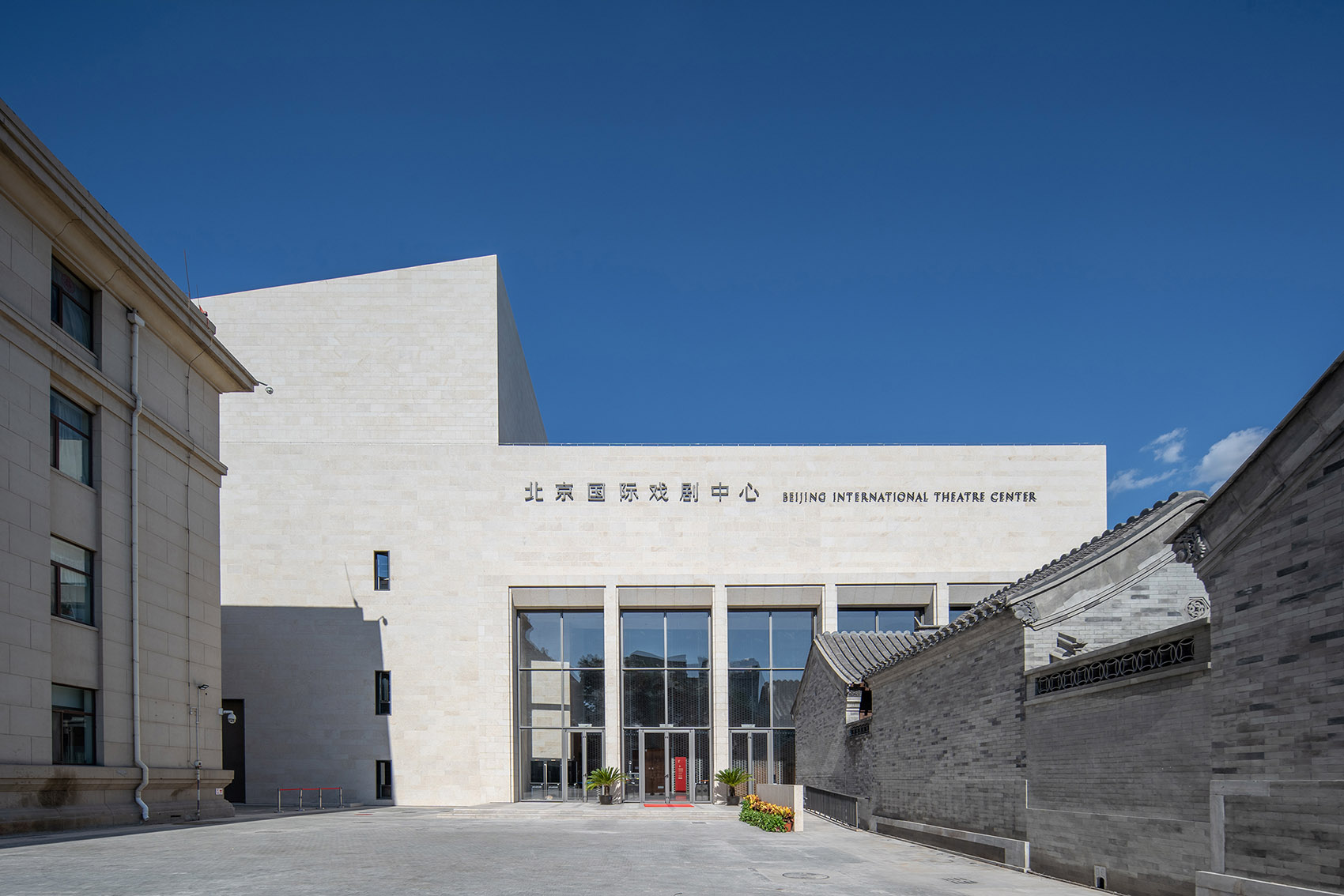 Beijing International Theatre Centre by BIAD Hu Yue Studio - 谷德设计网