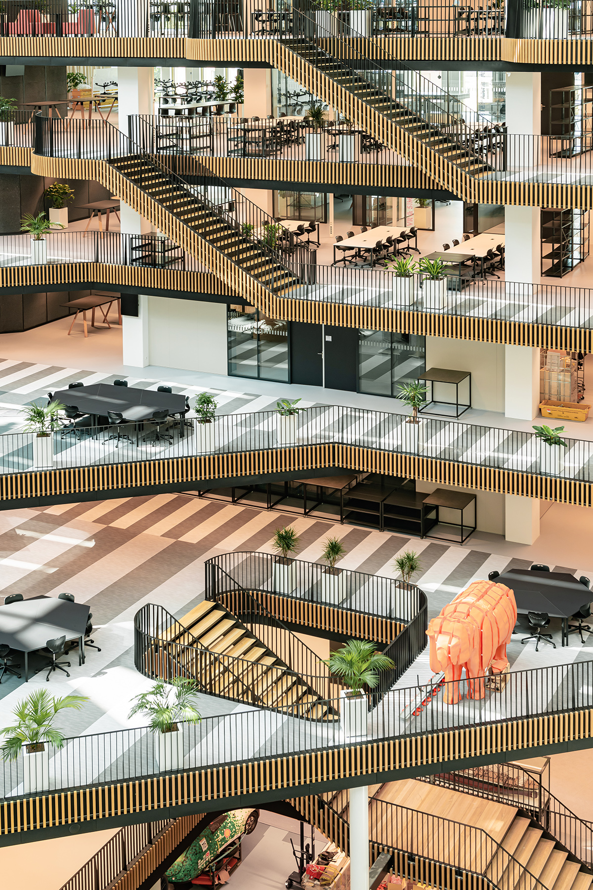 Jakoba Mulderhuis by Marc Koehler Architects + Powerhouse Company + de ...