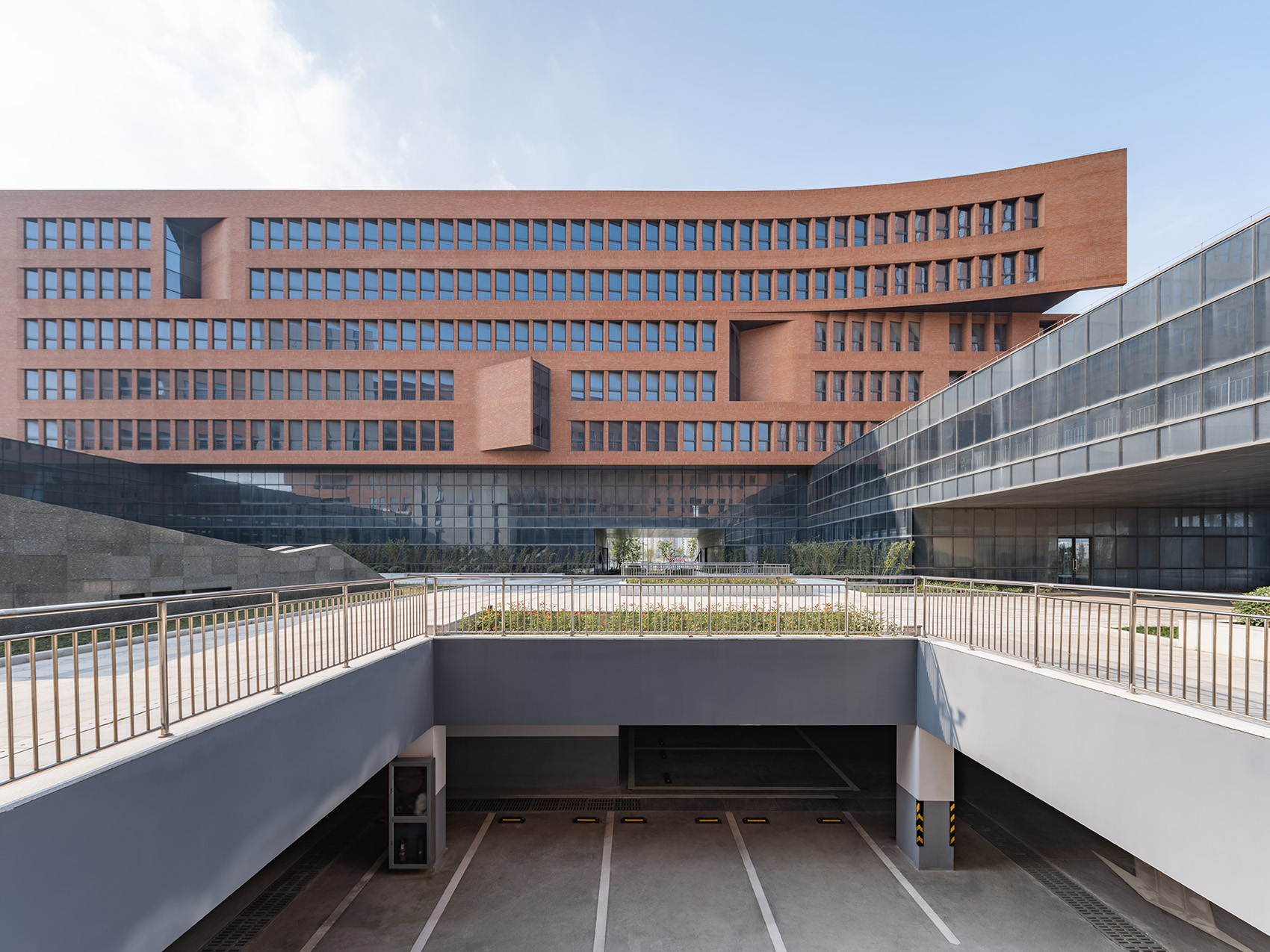 Haiyan Hangzhou Bay Intelligent Manufacturing Innovation Center by ...