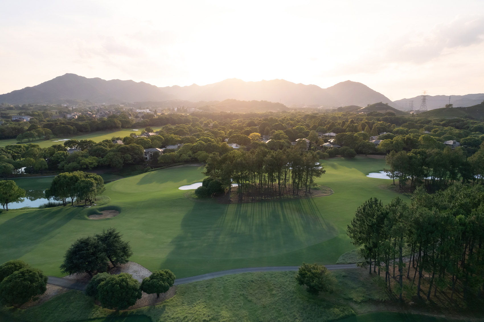 West Lake Golf landscape design by NCD Studio - 谷德设计网