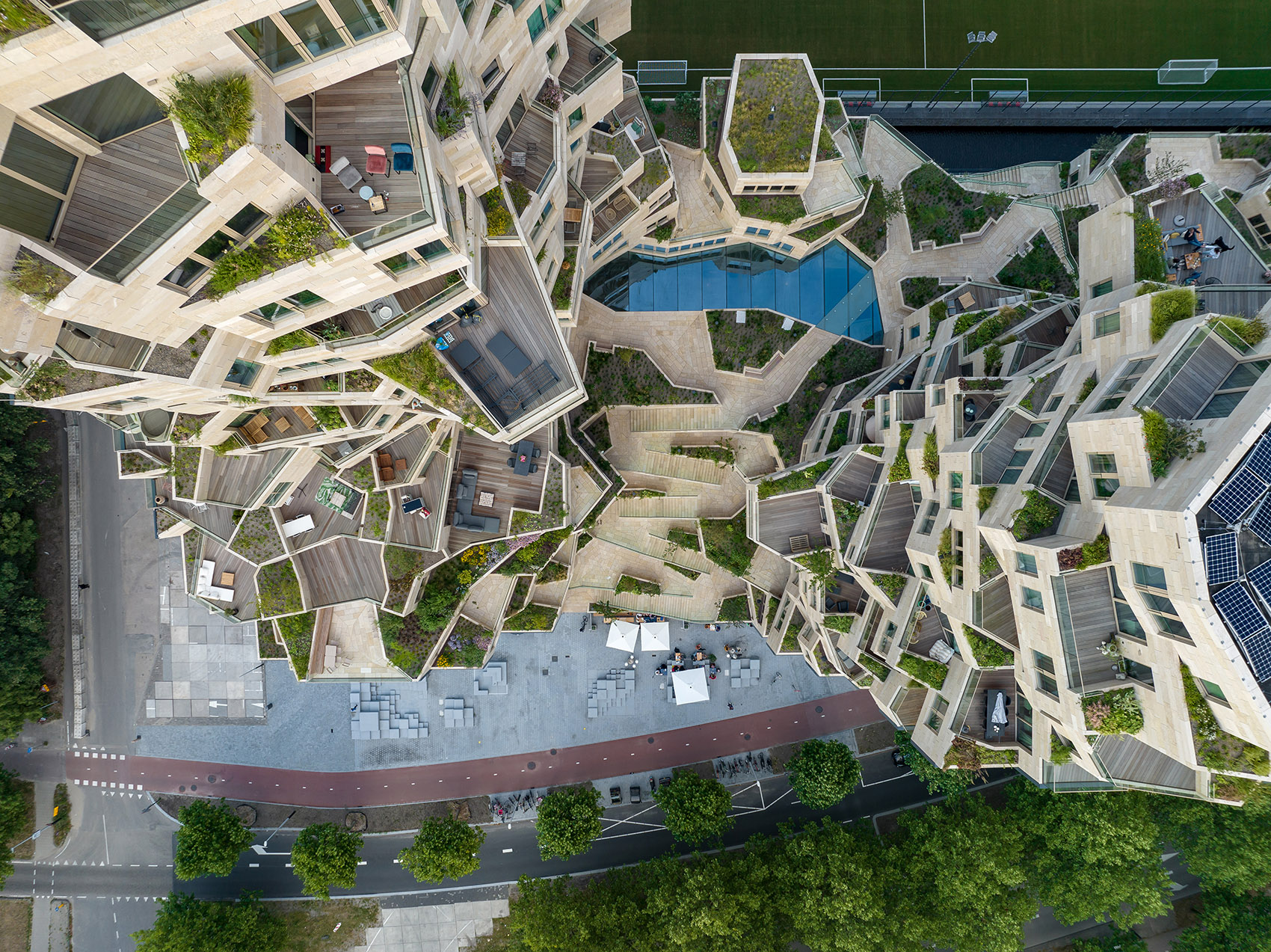 MVRDV’s Valley in Amsterdam is open - 谷德设计网