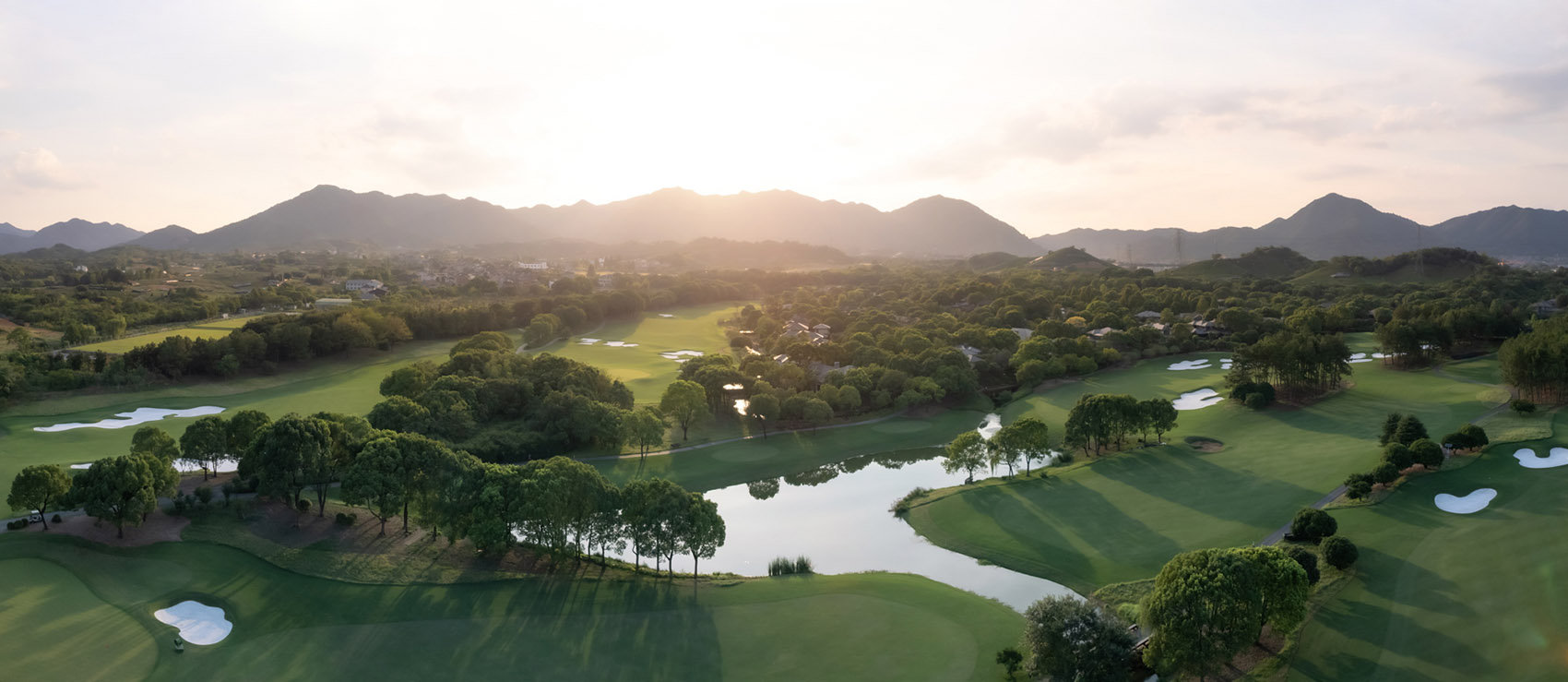 West Lake Golf landscape design by NCD Studio - 谷德设计网