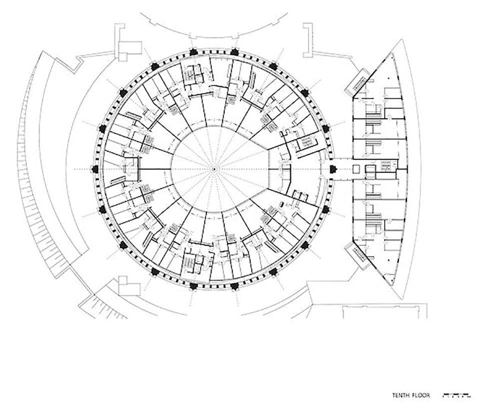 Apartment Building Gasometer B, Vienna, Austria by COOP HIMMELB(L)AU ...