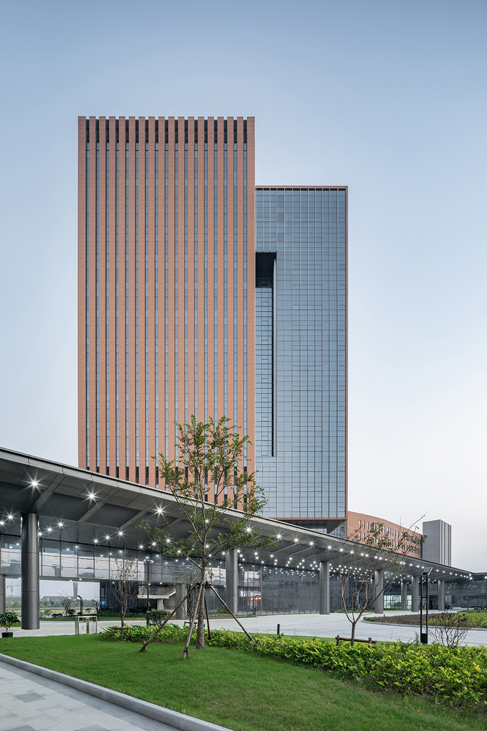 Haiyan Hangzhou Bay Intelligent Manufacturing Innovation Center by ...