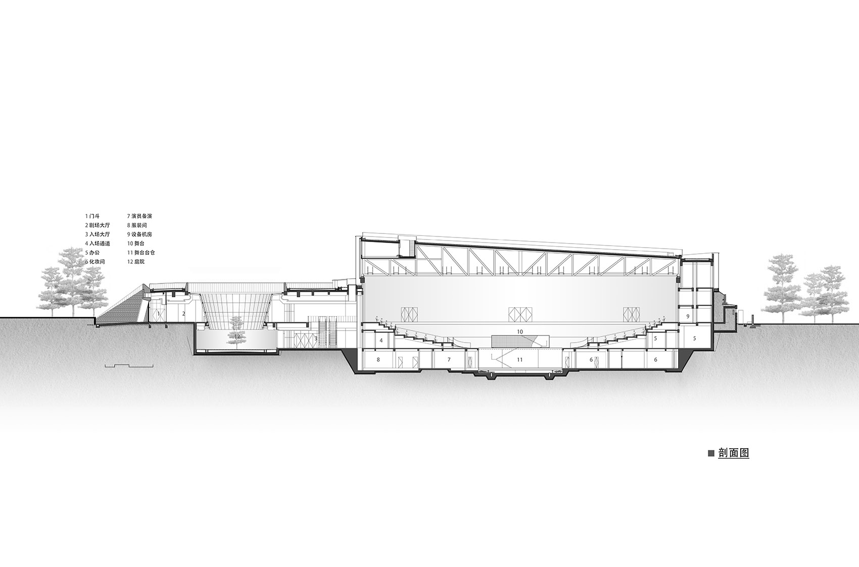 Chenjiagou “Impression Tai Chi” Theatre by THAD - 谷德设计网