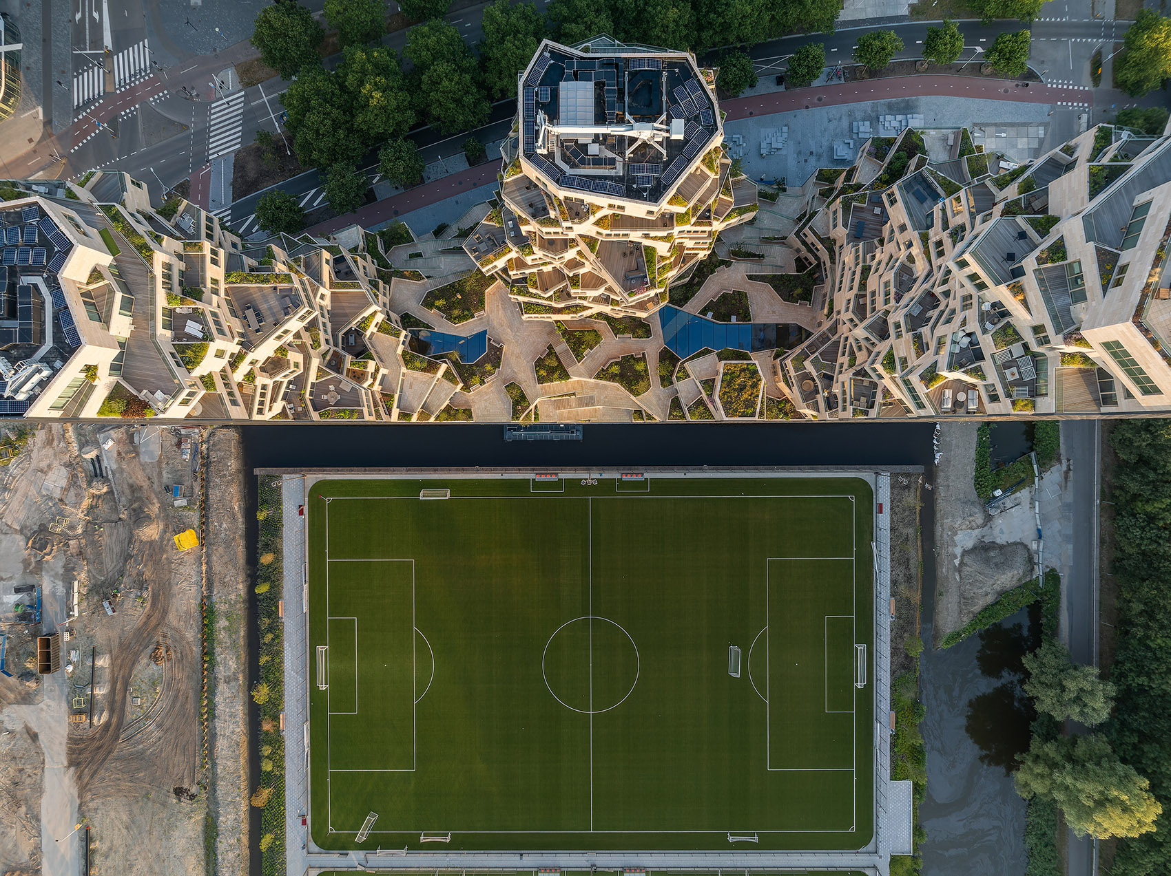 MVRDV’s Valley in Amsterdam is open - 谷德设计网