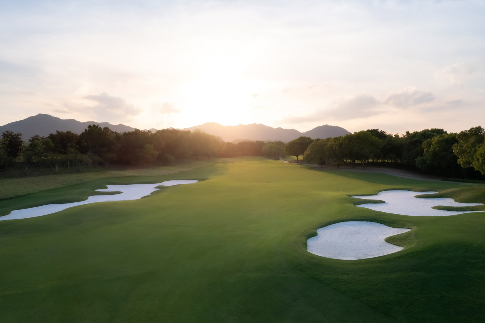 West Lake Golf landscape design by NCD Studio - 谷德设计网