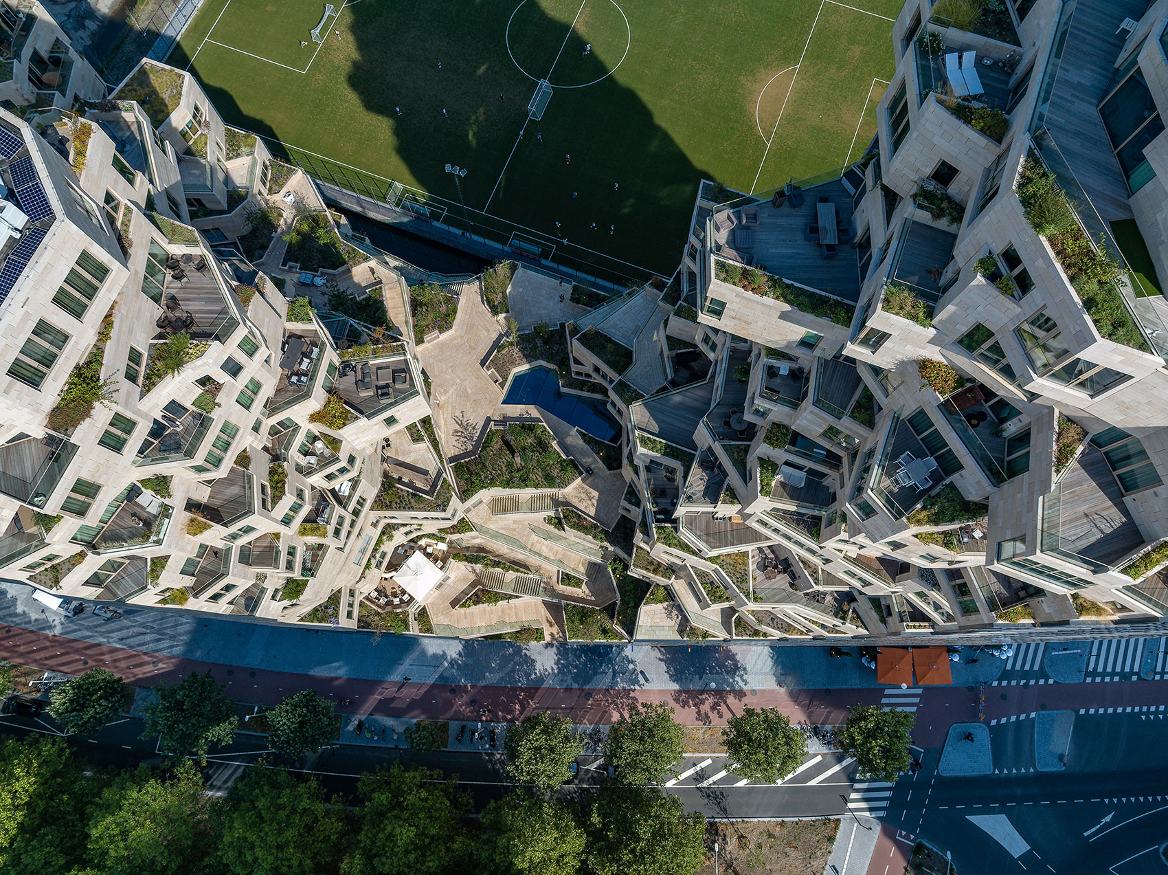 MVRDV’s Valley in Amsterdam is open - 谷德设计网