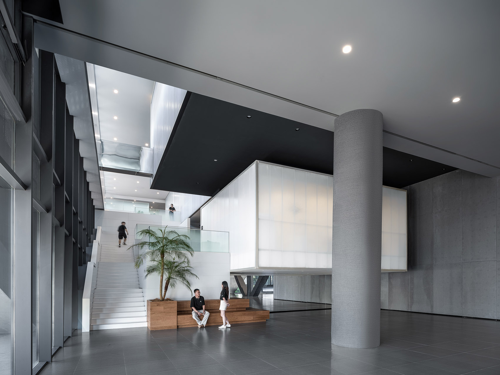 Techstorm Headquarter Industrial Park, China by DUTS Design - 谷德设计网