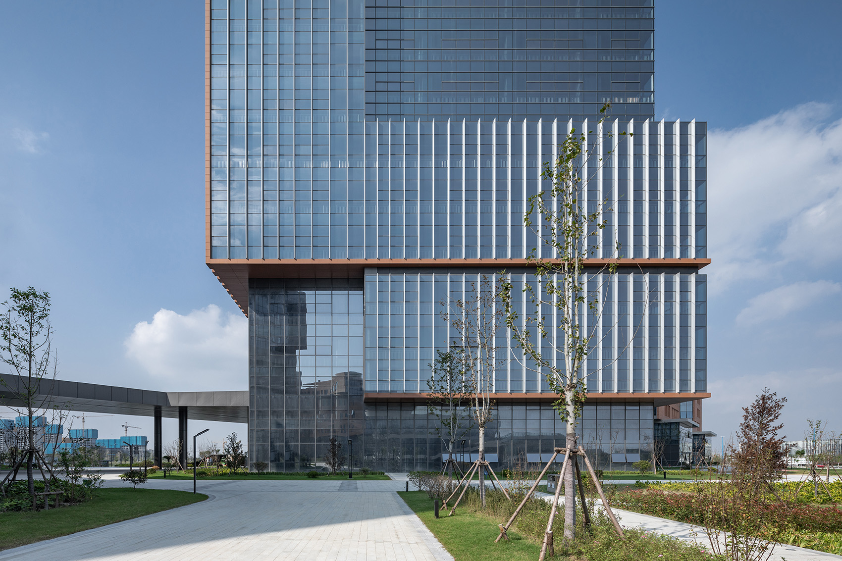 Haiyan Hangzhou Bay Intelligent Manufacturing Innovation Center by ...