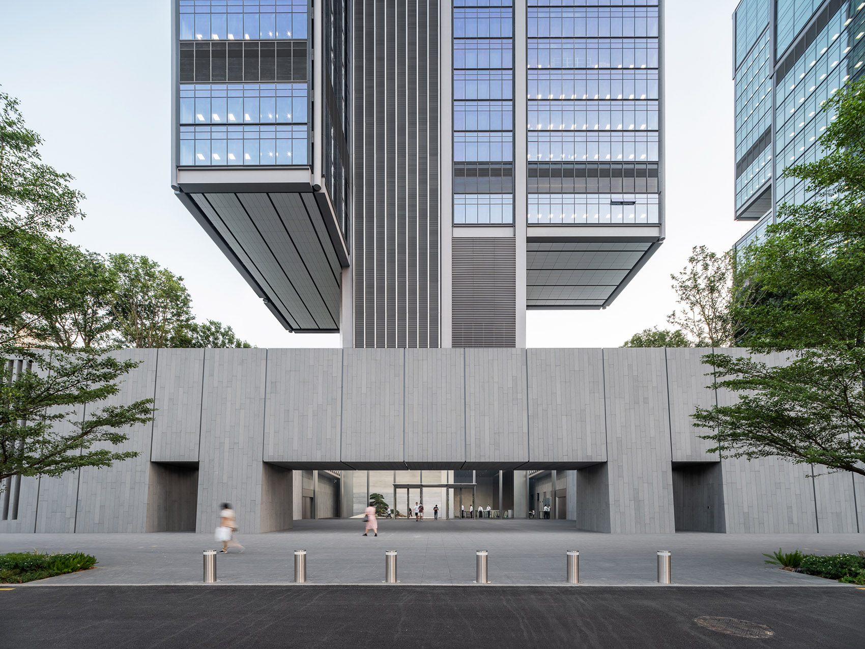 DJI Headquarter ‘Sky City’ by Foster + Partners - 谷德设计网