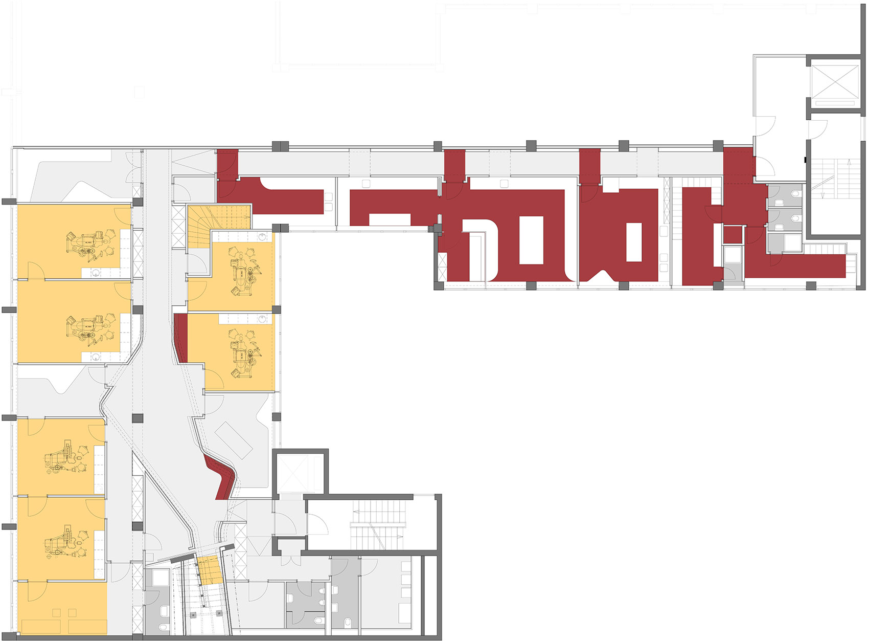 KU64 Dental Clinic + KU65 Kids Club by GRAFT - 谷德设计网