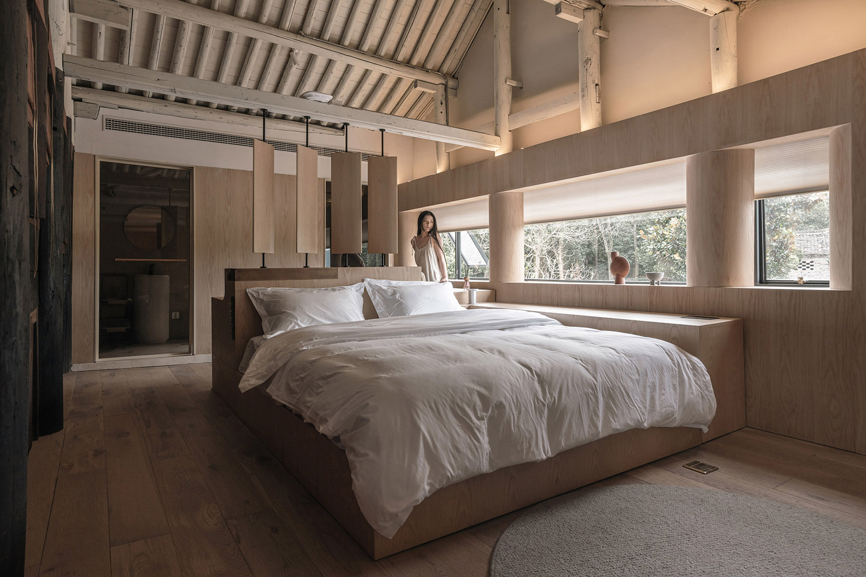 Renovation of old buildings in Longwu, Hangzhou by Outlooker Design - 谷德设计网