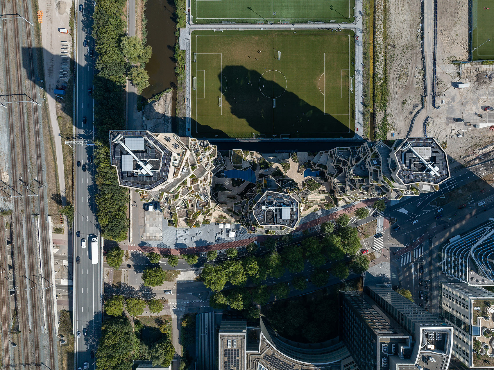 MVRDV’s Valley in Amsterdam is open - 谷德设计网