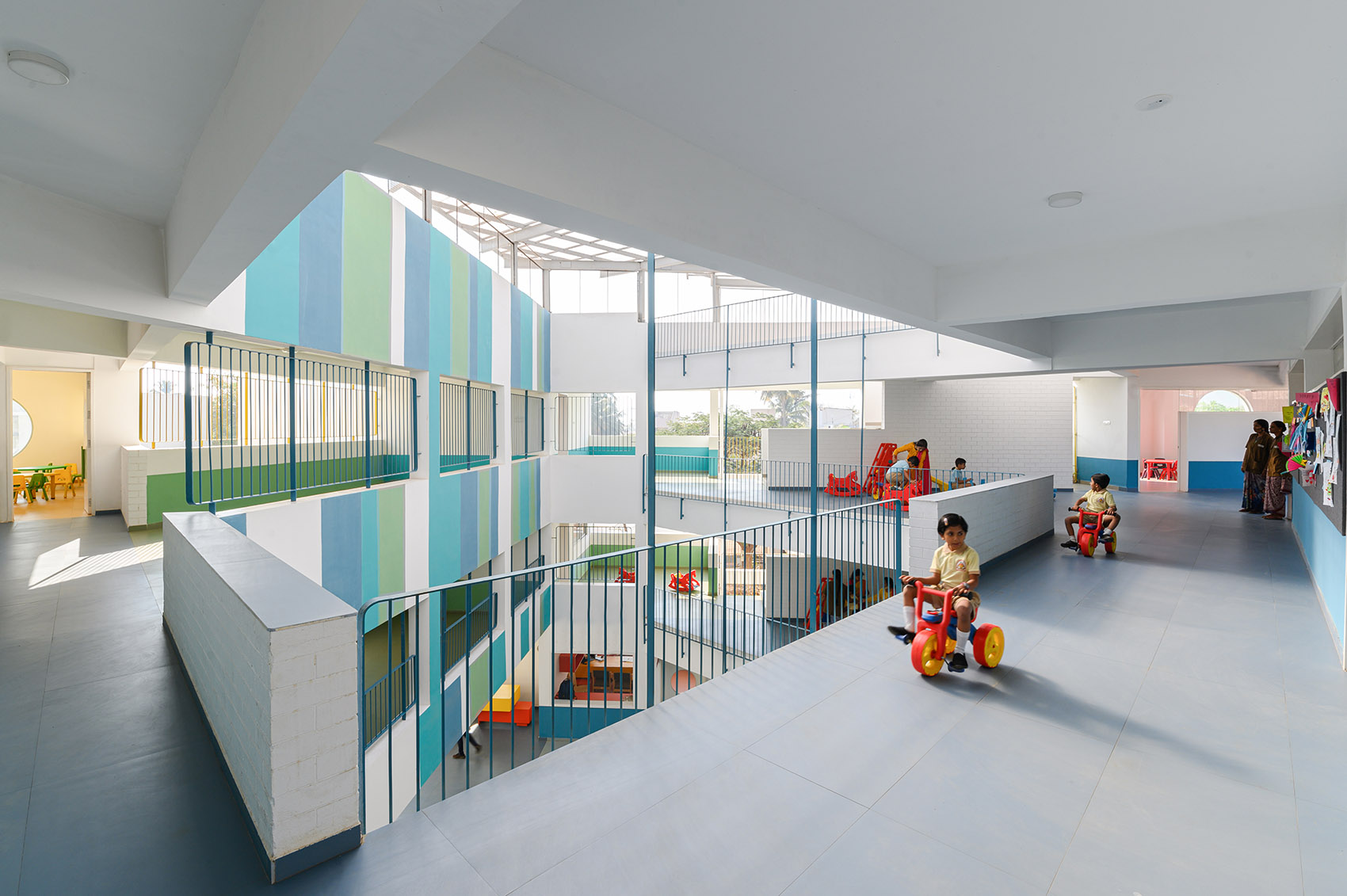 Sanskruti Pre-primary School by Shreyas Patil Architects - 谷德设计网