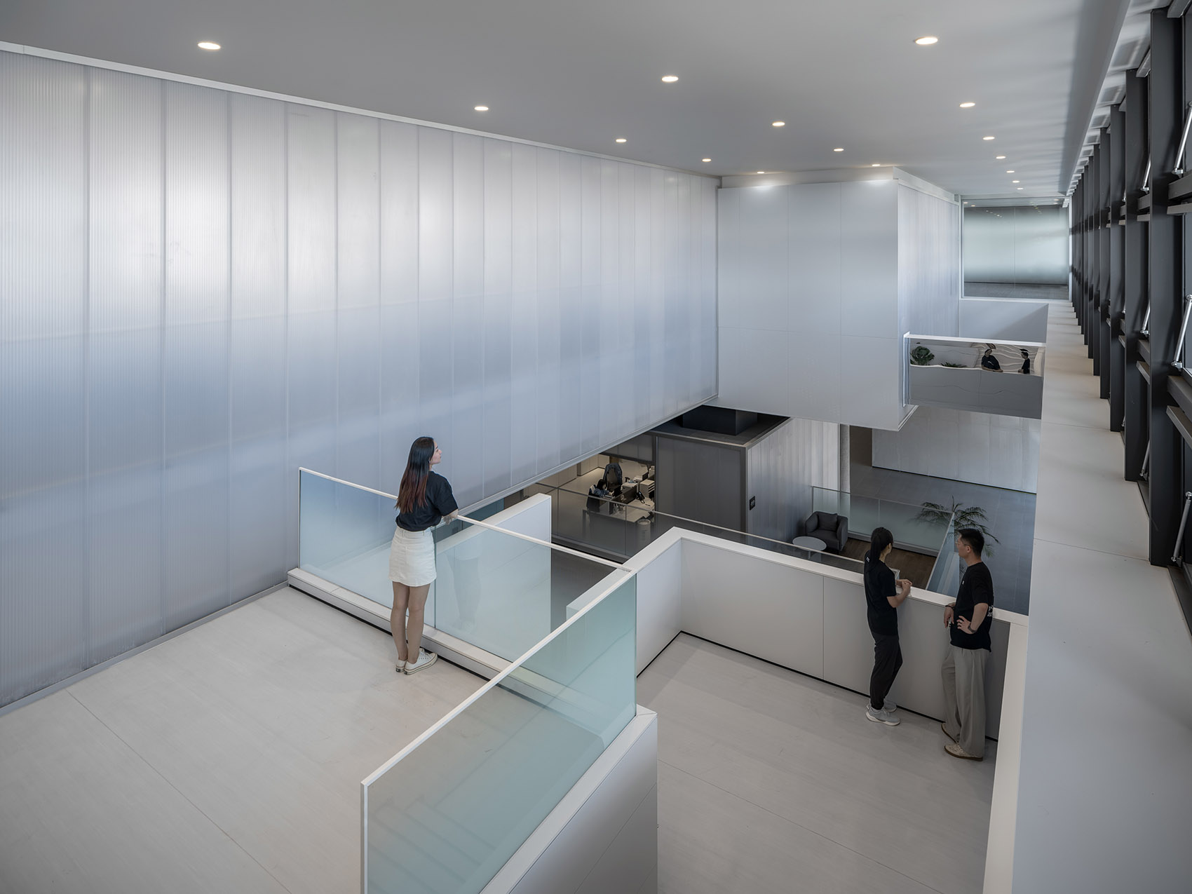 Techstorm Headquarter Industrial Park, China by DUTS Design - 谷德设计网