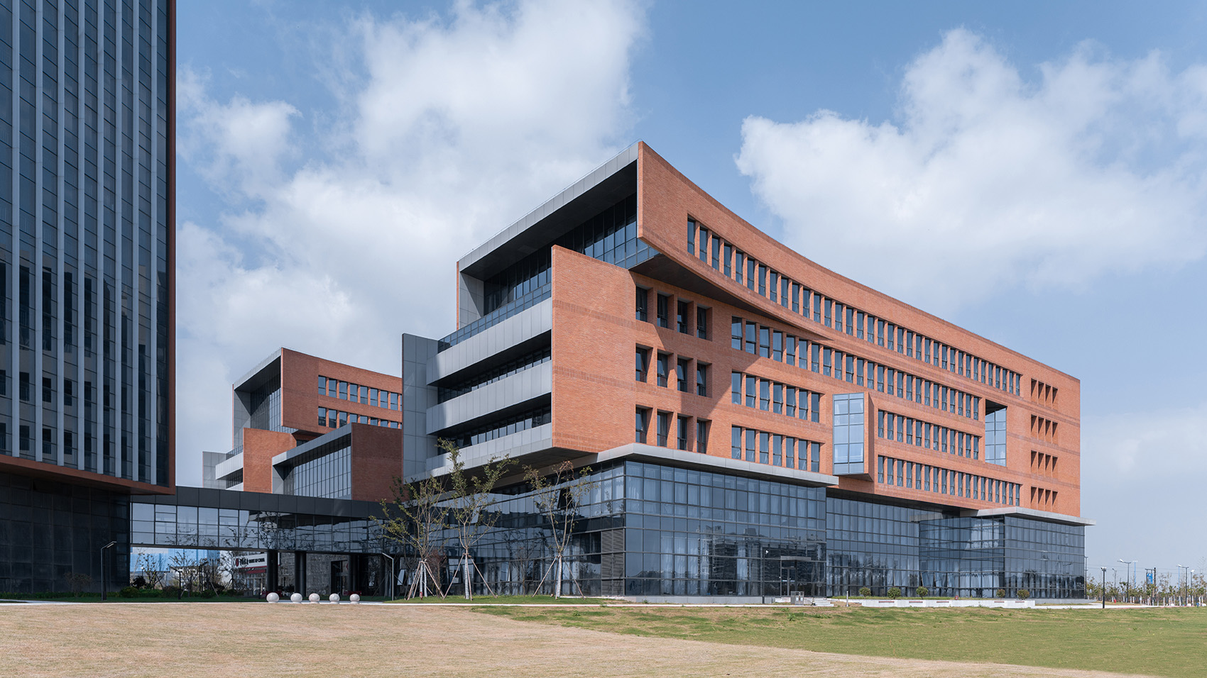 Haiyan Hangzhou Bay Intelligent Manufacturing Innovation Center by ...