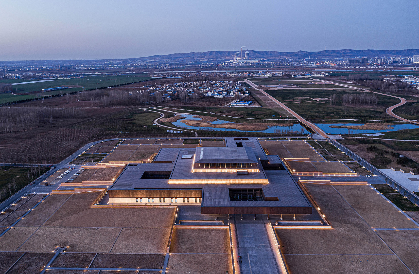 Erlitou Site Museum of the Xia Capital, China by Rurban Studio - 谷德设计网
