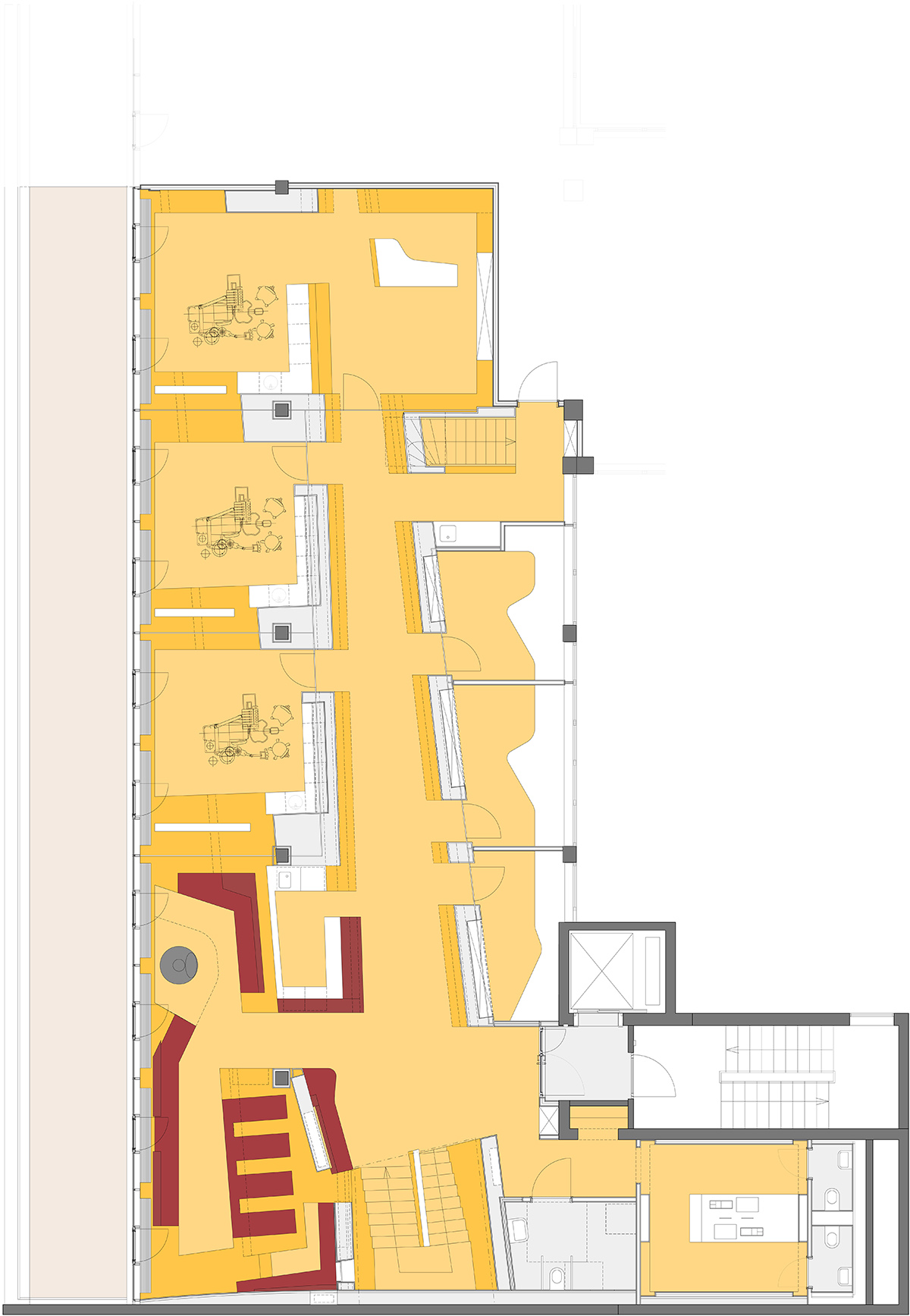 KU64 Dental Clinic + KU65 Kids Club by GRAFT - 谷德设计网