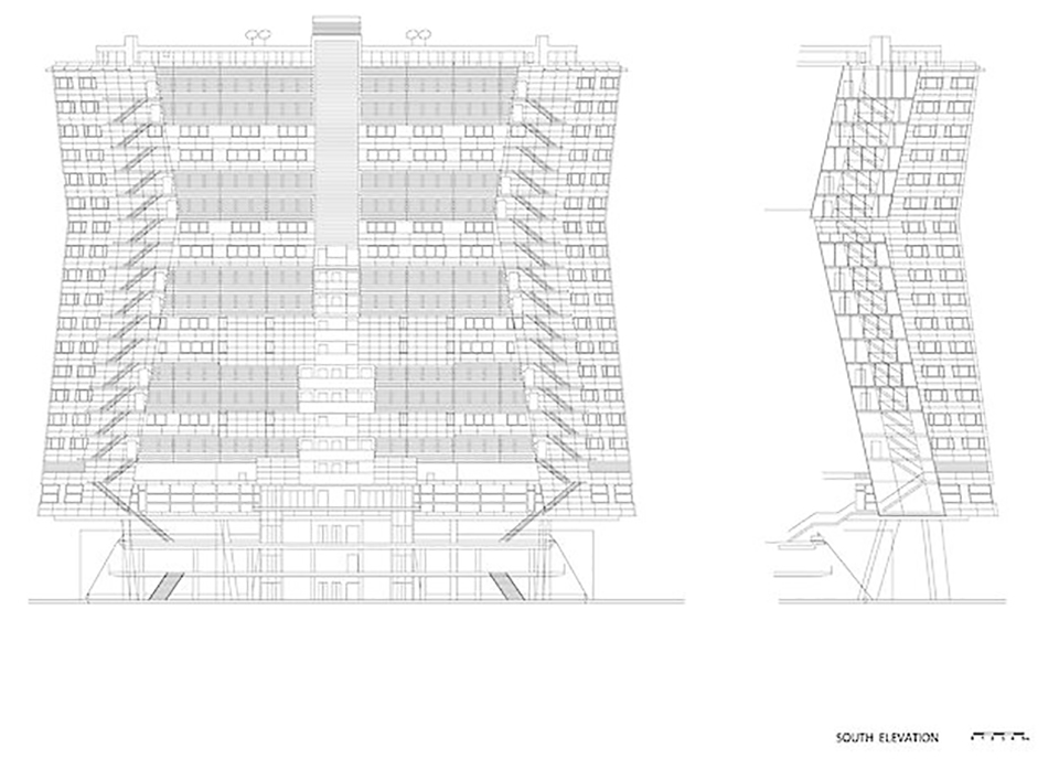 Apartment Building Gasometer B, Vienna, Austria by COOP HIMMELB(L)AU ...