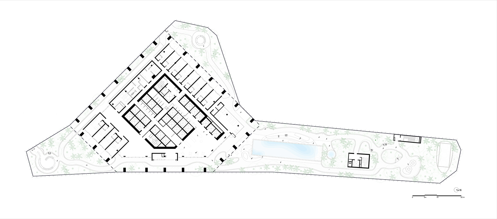 CapitaSpring by BIG - 谷德设计网