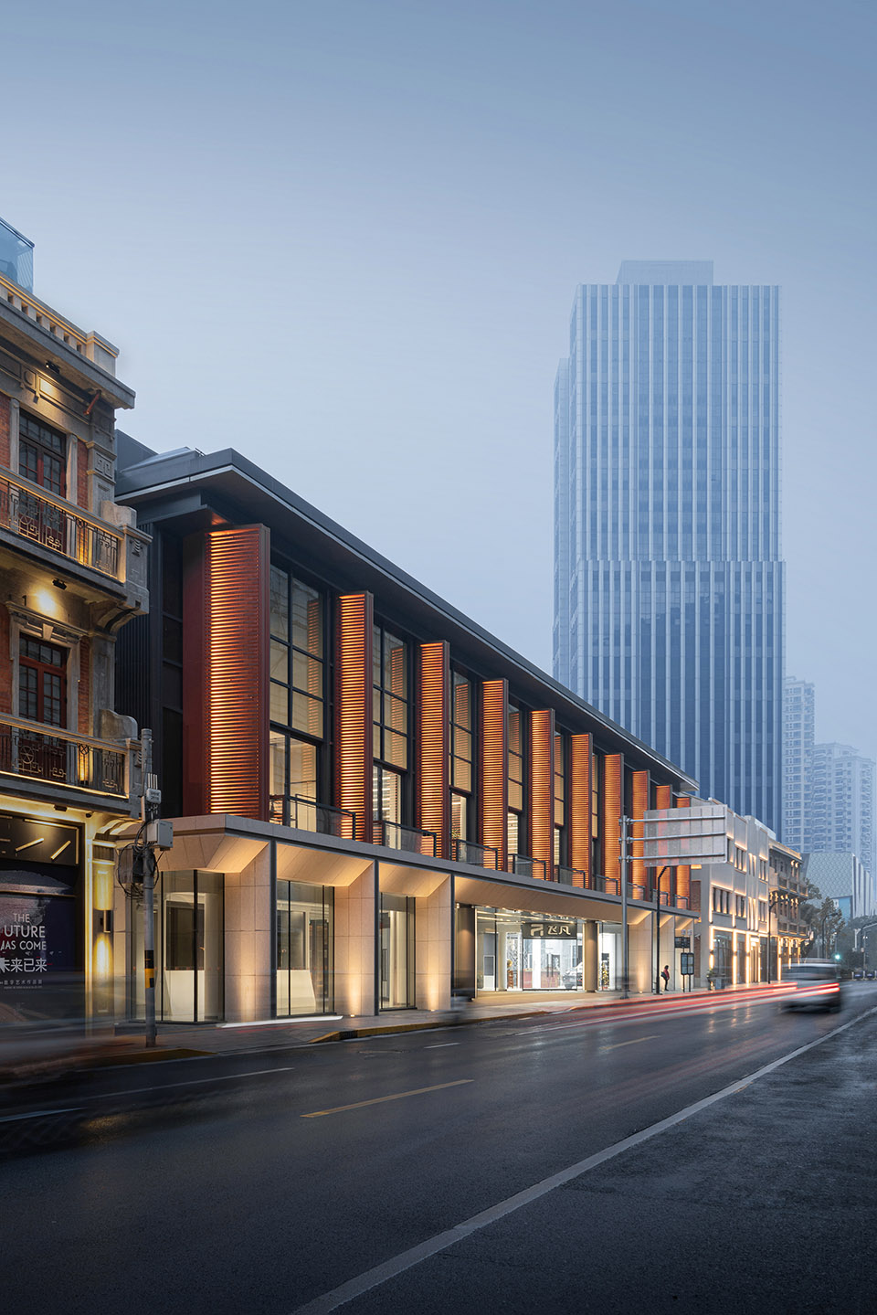 The INLET Block 2, Shanghai, China by DP Architects - 谷德设计网