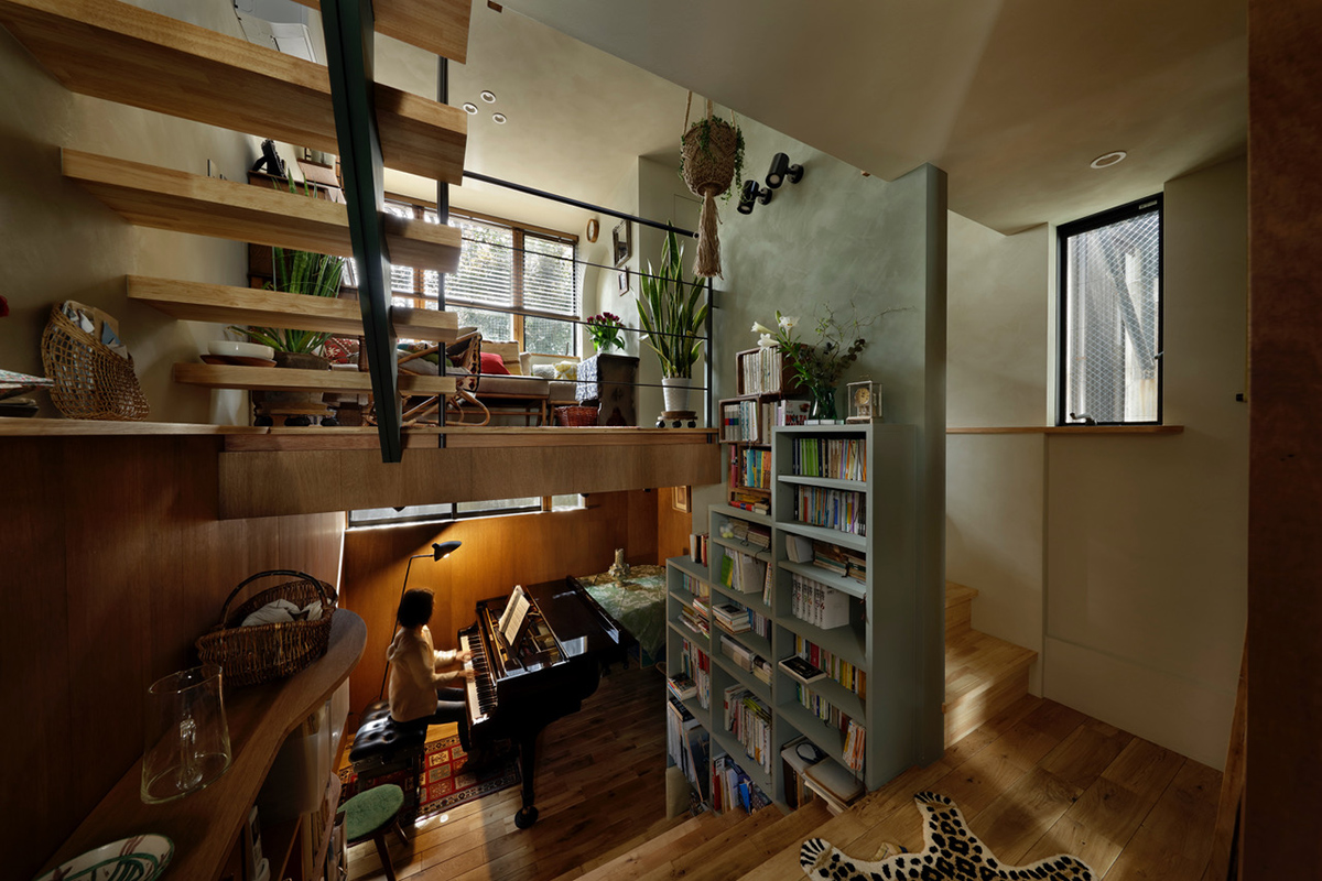 A Tiny House with Park by Niko Design Studio - 谷德设计网