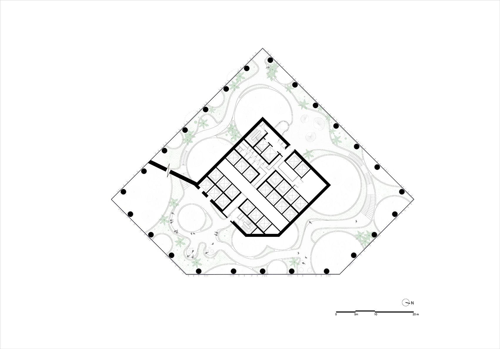 CapitaSpring by BIG - 谷德设计网