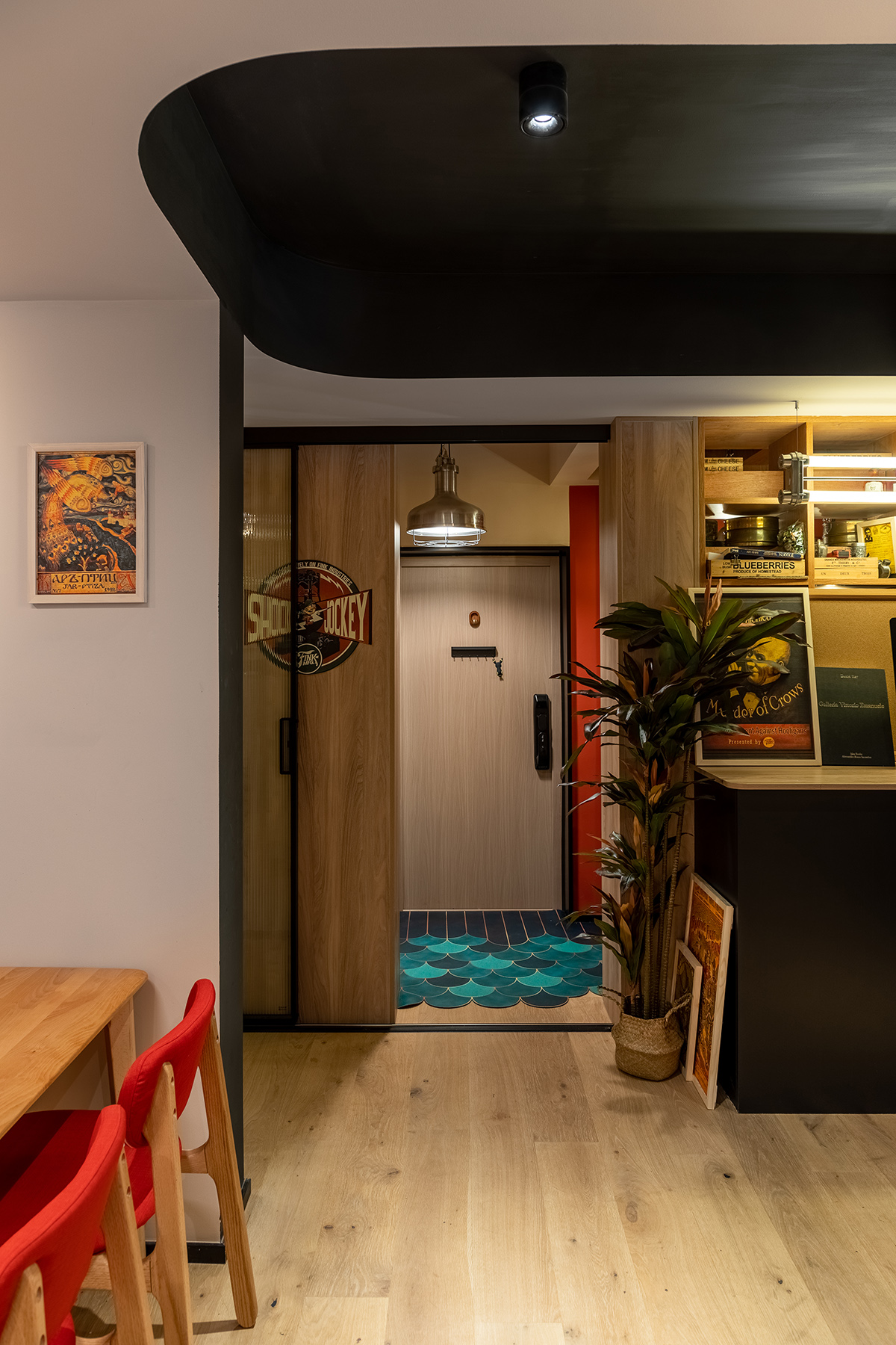 Hand account blogger Aguai’s home by LZArchitects - 谷德设计网