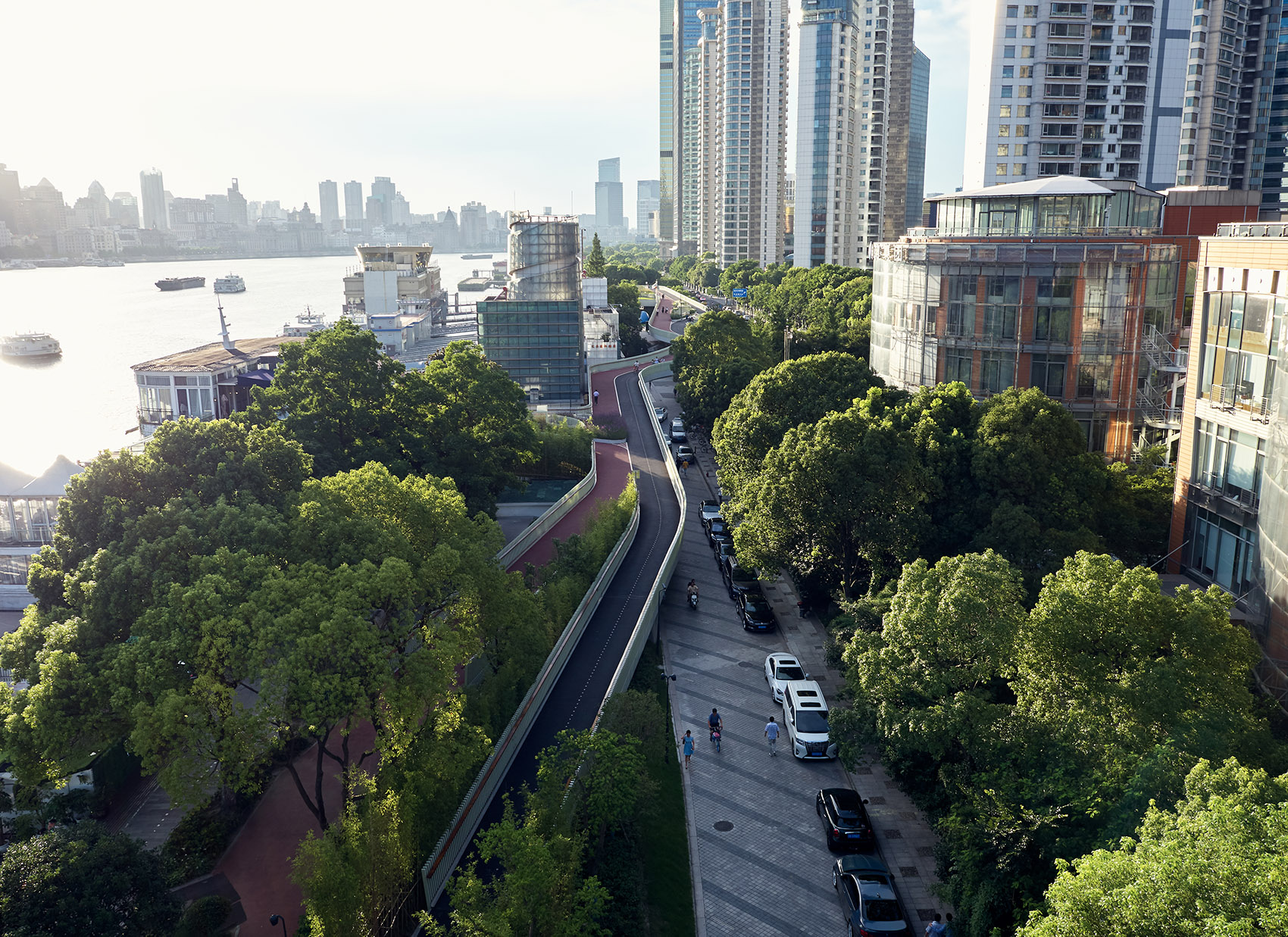 Dongchang Elevated Passage by Atelier Z+ - 谷德设计网