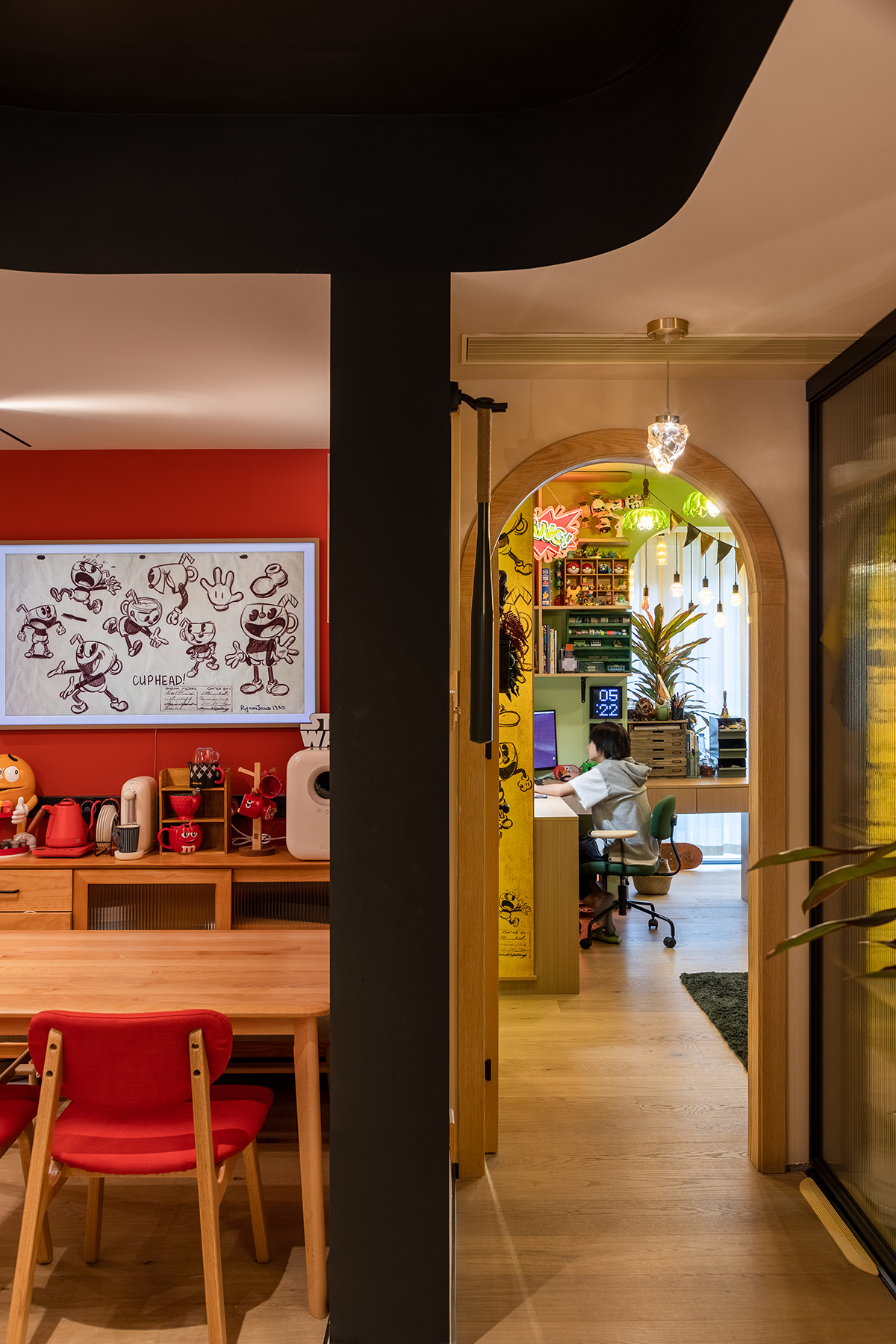 Hand account blogger Aguai’s home by LZArchitects - 谷德设计网