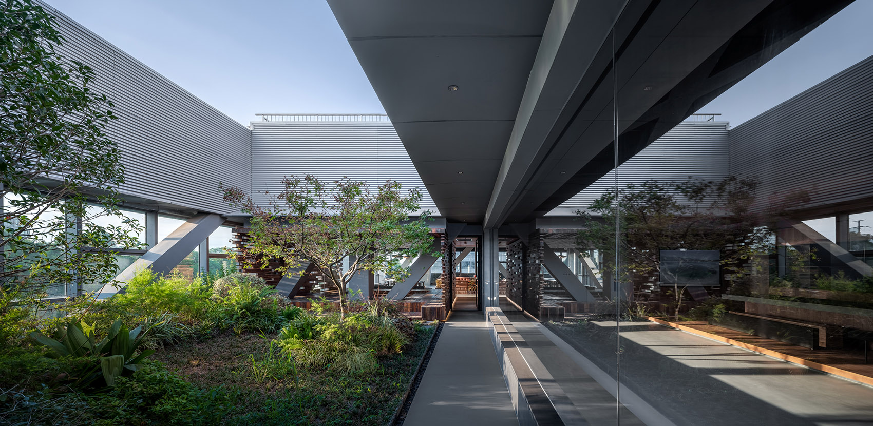 Techstorm Headquarter Industrial Park, China by DUTS Design - 谷德设计网