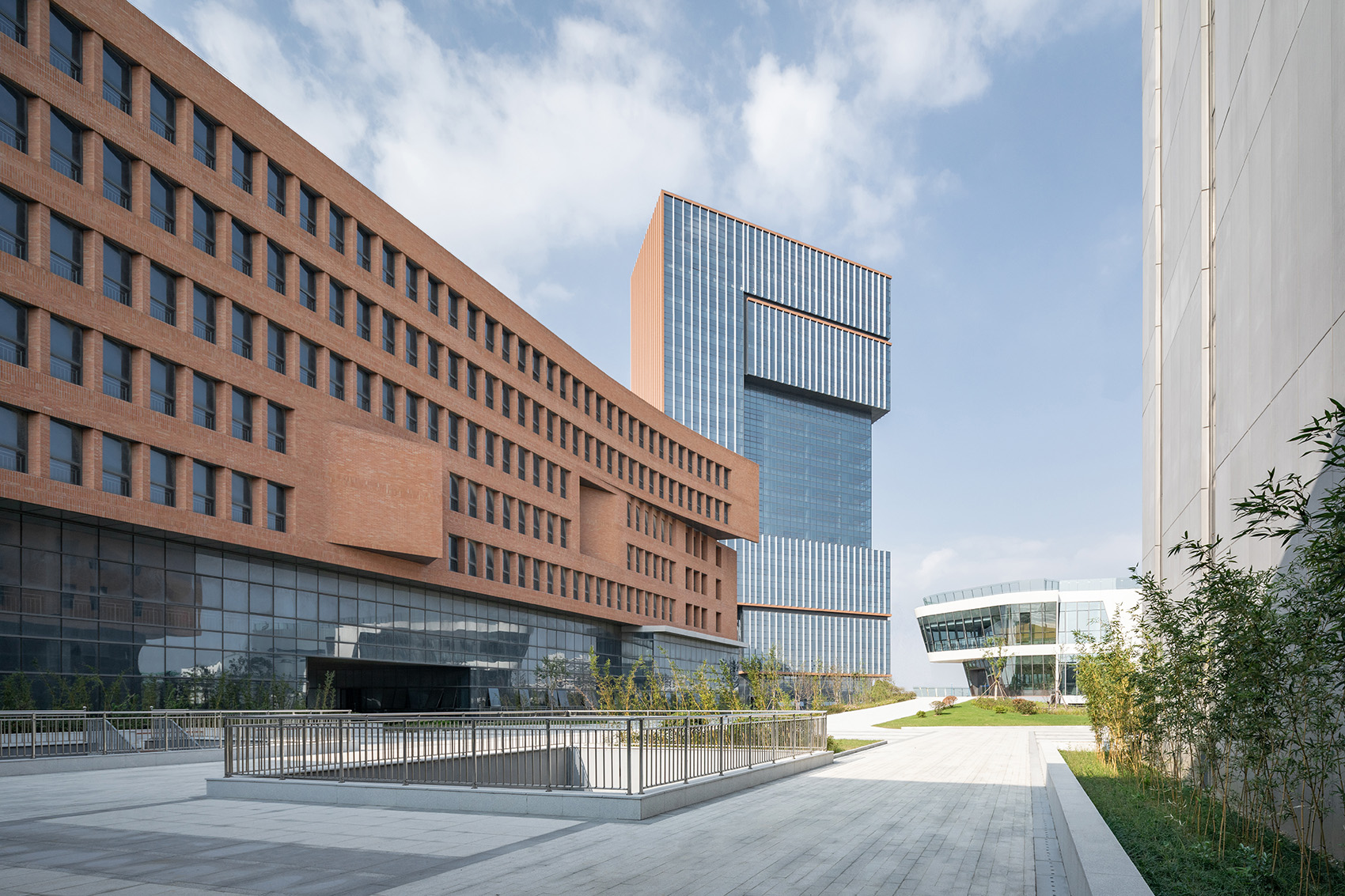 Haiyan Hangzhou Bay Intelligent Manufacturing Innovation Center by ...