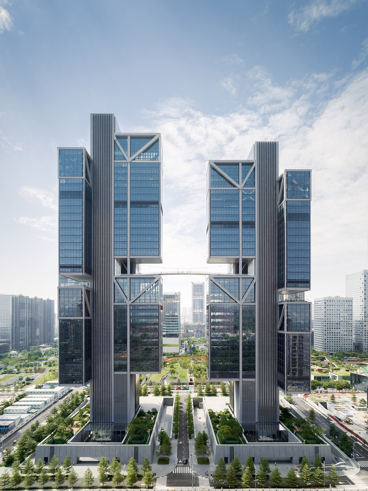 DJI Headquarter ‘Sky City’ by Foster + Partners - 谷德设计网