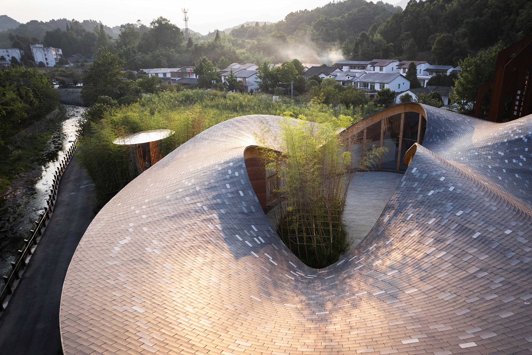 Longmen Qicun Art Design Center by Studio Dali Architects - 谷德设计网