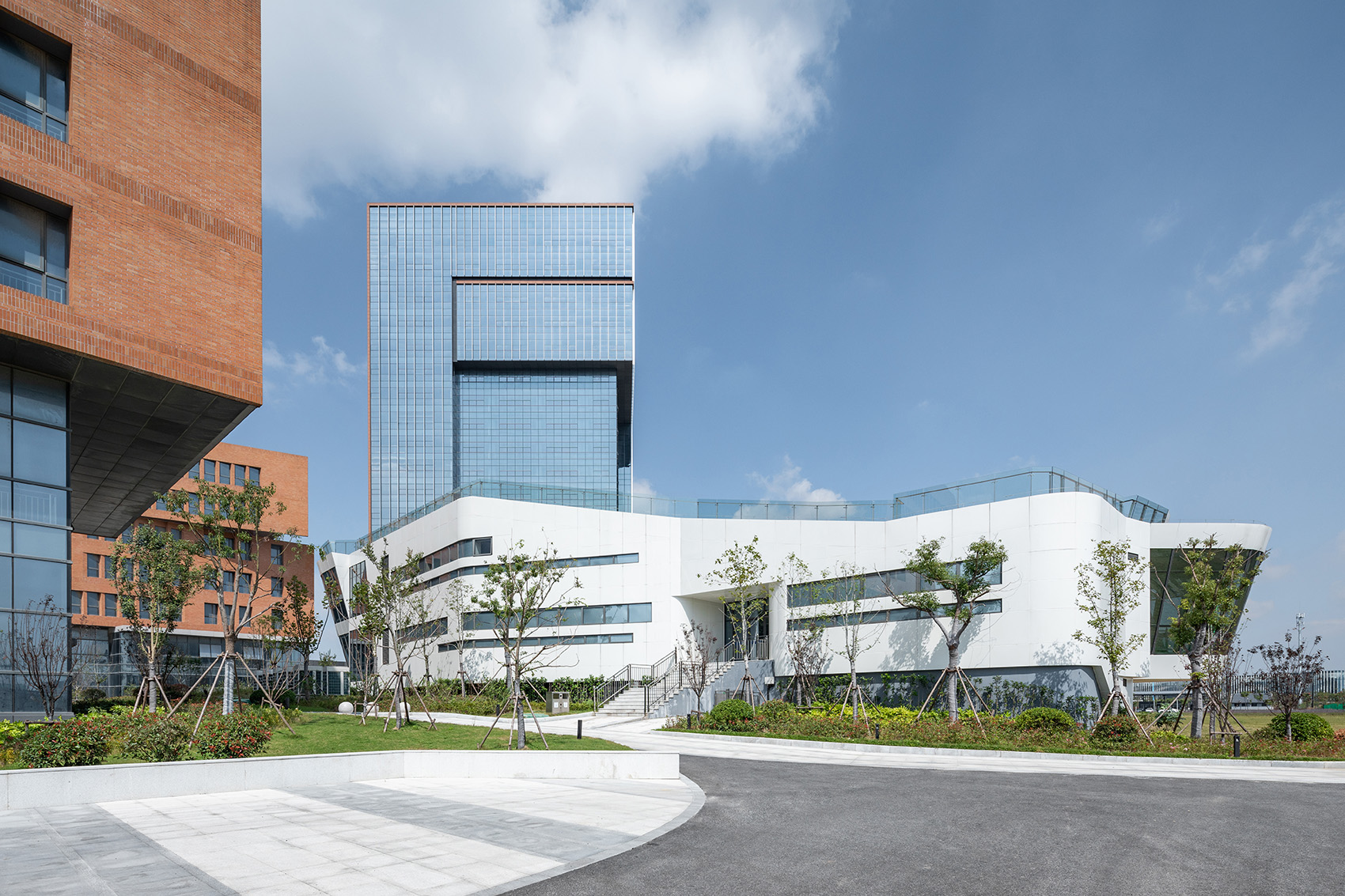 Haiyan Hangzhou Bay Intelligent Manufacturing Innovation Center by ...
