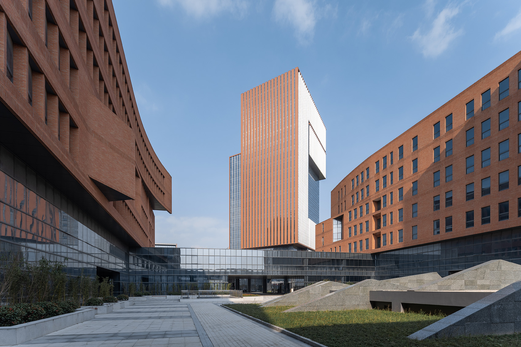 Haiyan Hangzhou Bay Intelligent Manufacturing Innovation Center by ...