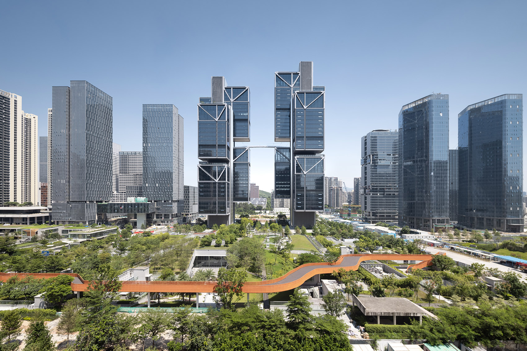 DJI Headquarter ‘Sky City’ by Foster + Partners - 谷德设计网