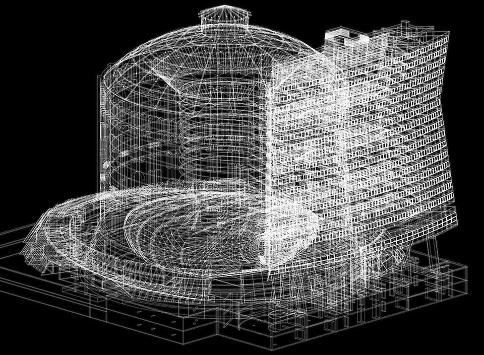 Apartment Building Gasometer B, Vienna, Austria by COOP HIMMELB(L)AU ...