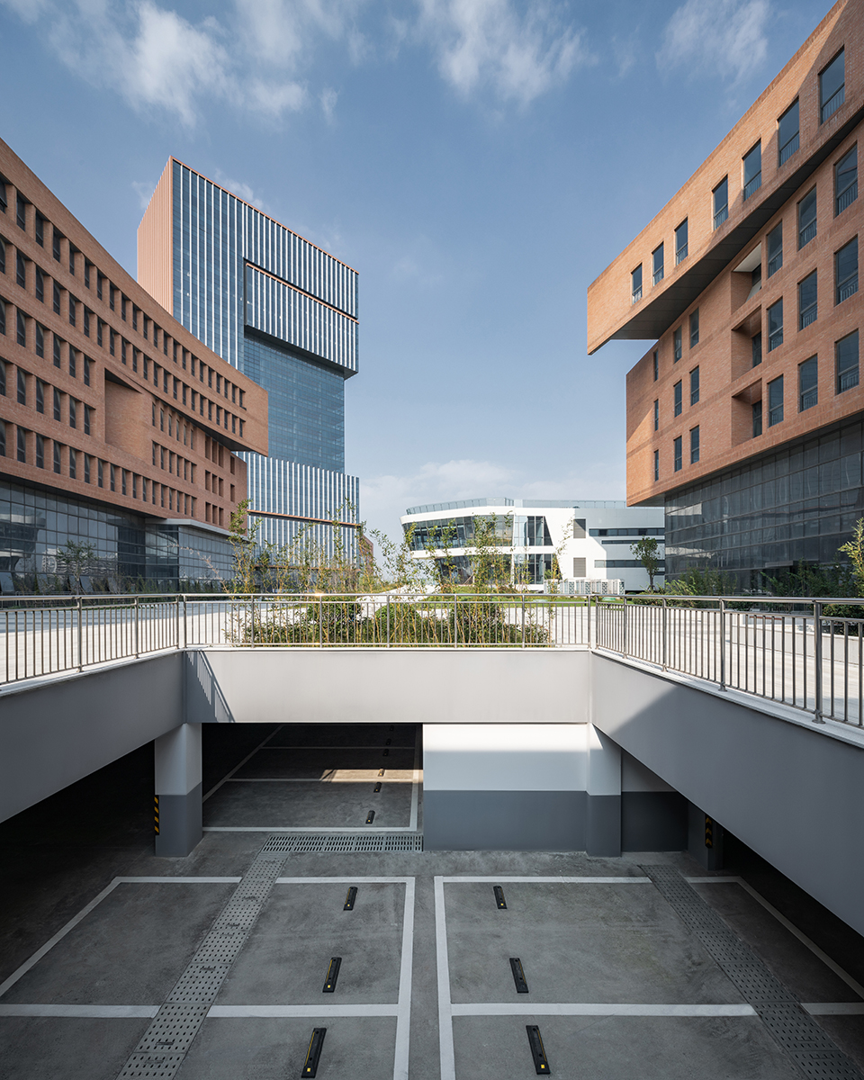 Haiyan Hangzhou Bay Intelligent Manufacturing Innovation Center by ...