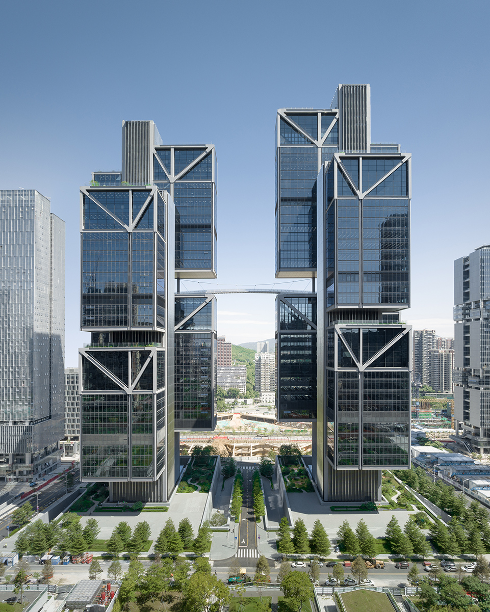 DJI Headquarter ‘Sky City’ by Foster + Partners - 谷德设计网