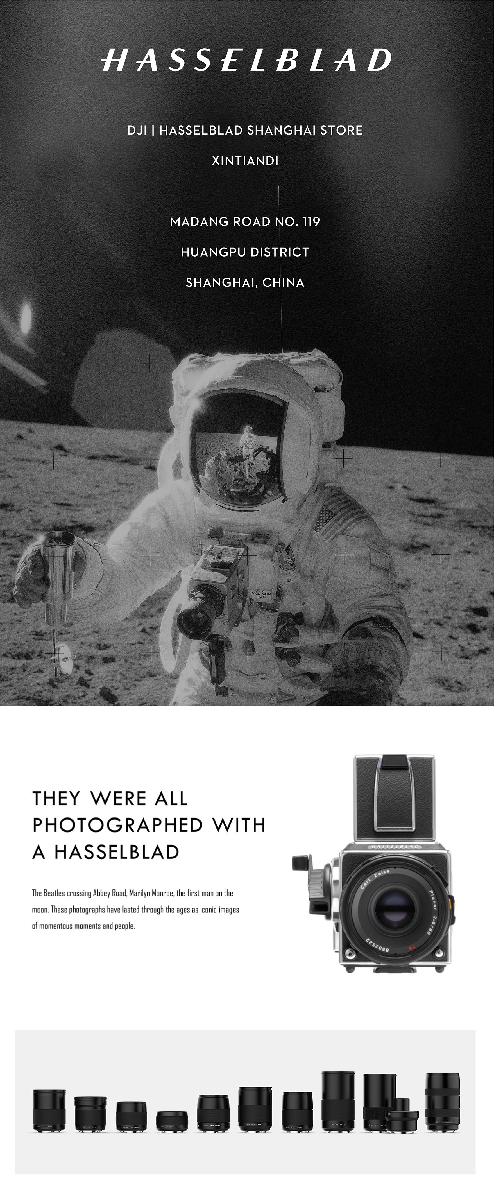 AD: DJI&HASSELBLAD, China by E Studio - 谷德设计网