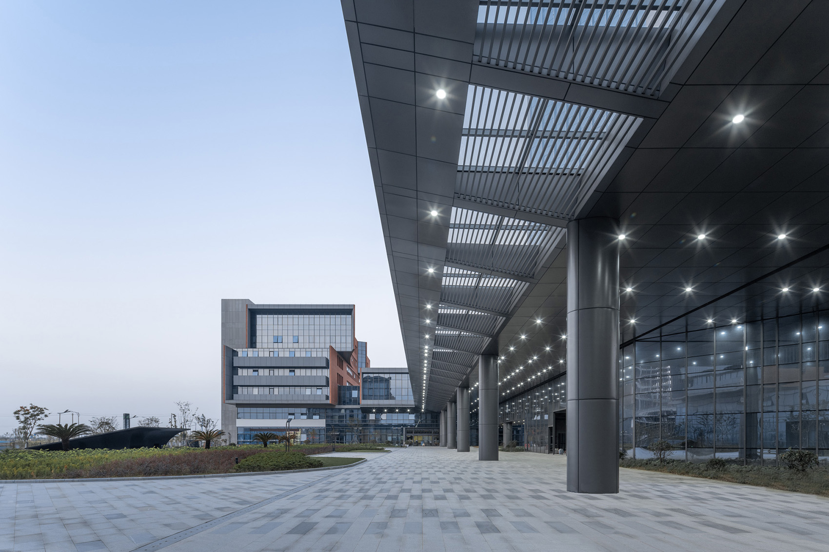 Haiyan Hangzhou Bay Intelligent Manufacturing Innovation Center by ...